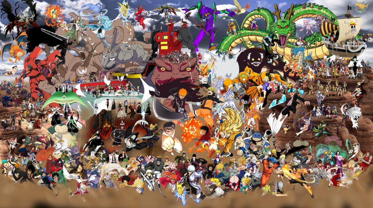 Shounen Anime Wallpapers - Top Free Shounen Anime Backgrounds ...
