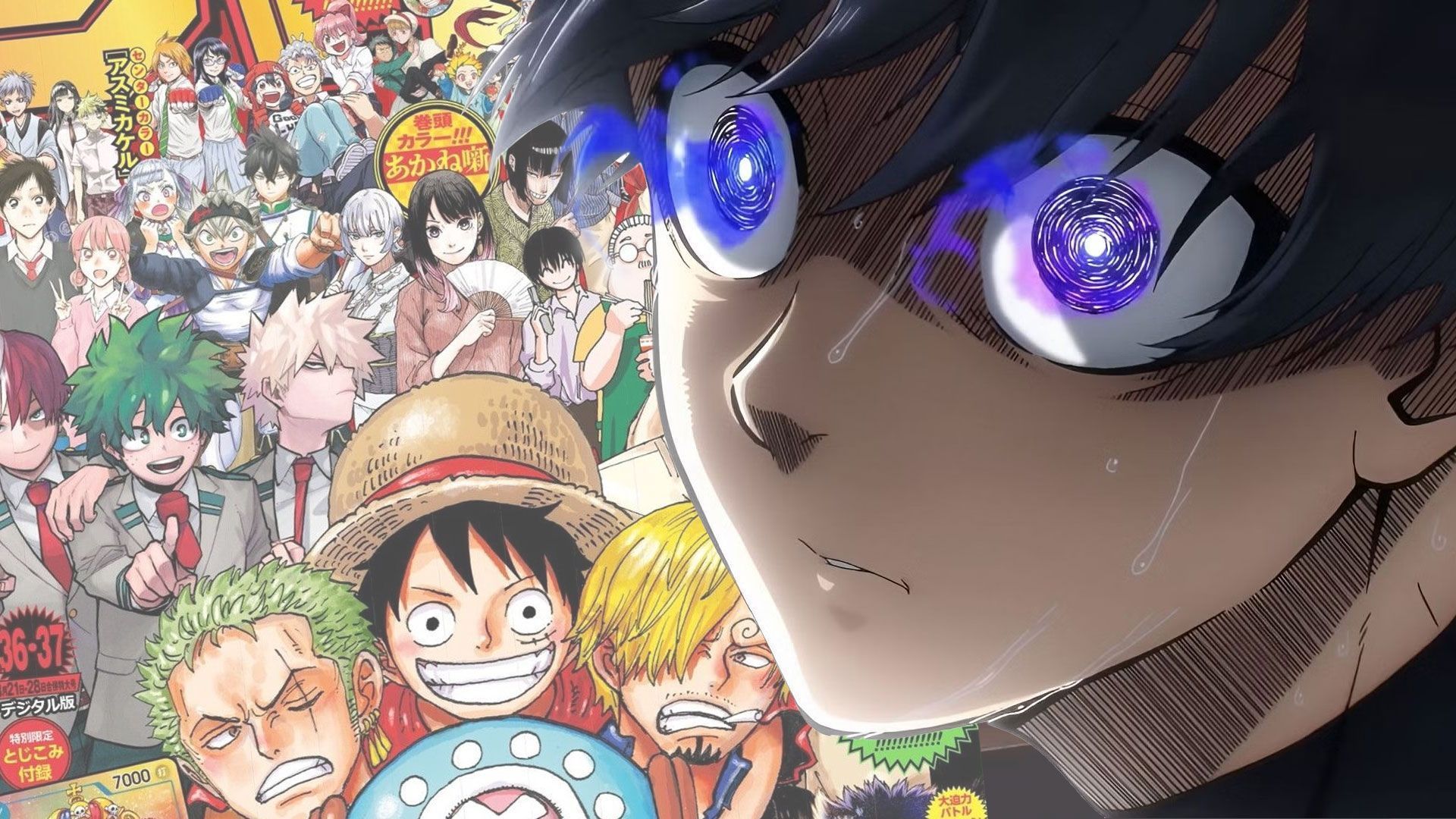 Shounen Anime Wallpapers - Top Free Shounen Anime Backgrounds ...