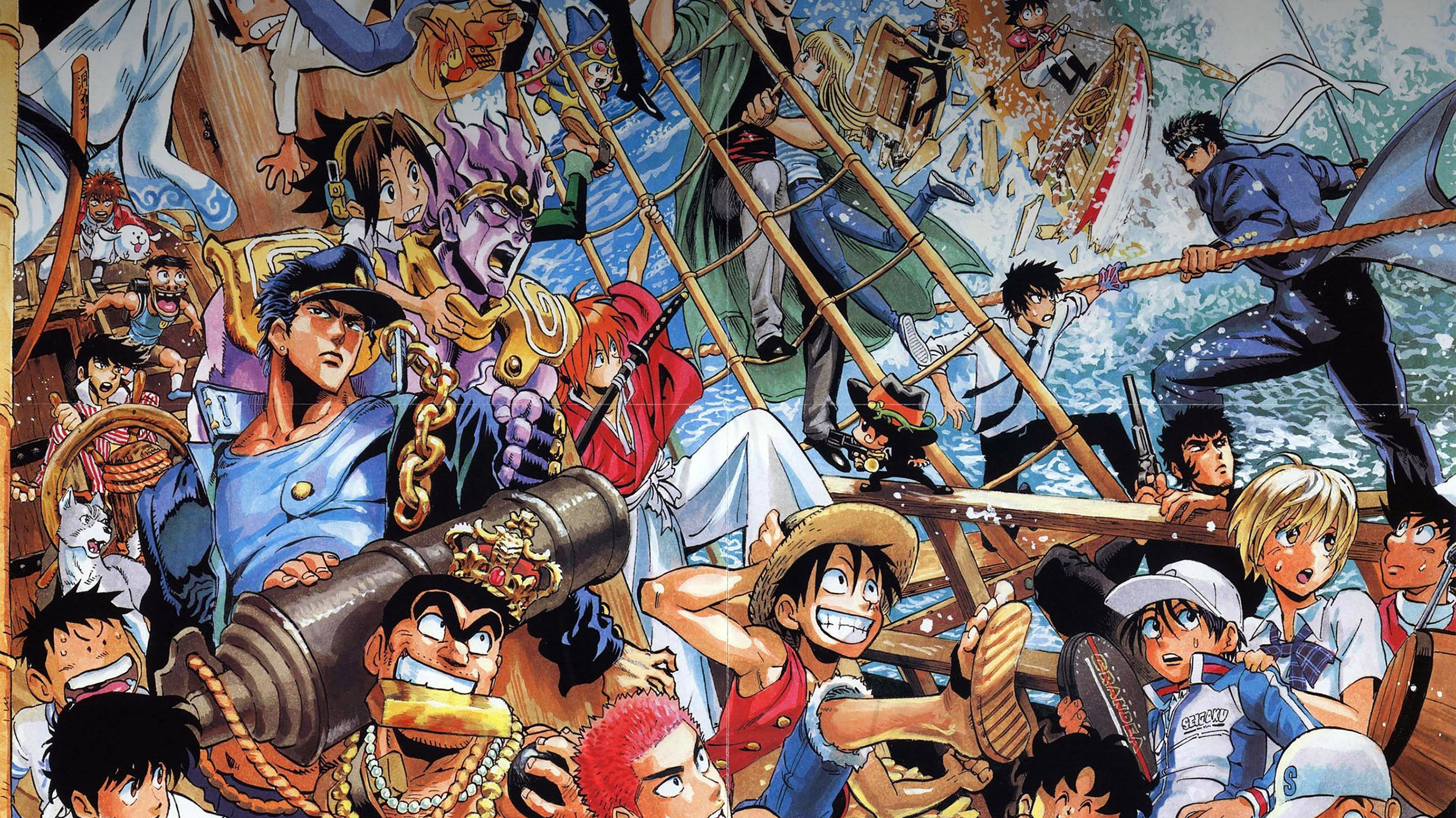 Shounen Anime Wallpapers - Top Free Shounen Anime Backgrounds ...