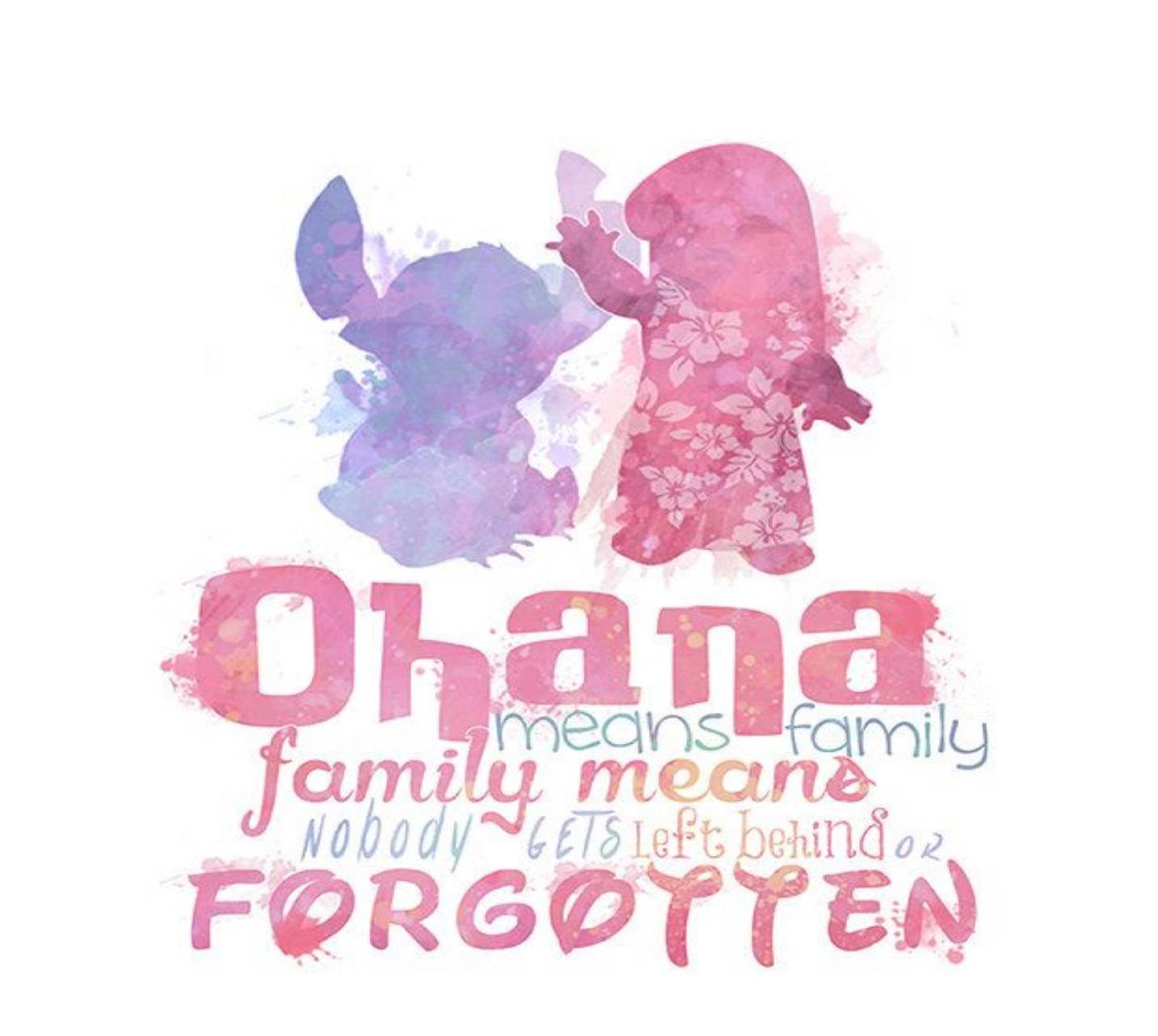 Ohana Wallpapers - Top Free Ohana Backgrounds - WallpaperAccess
