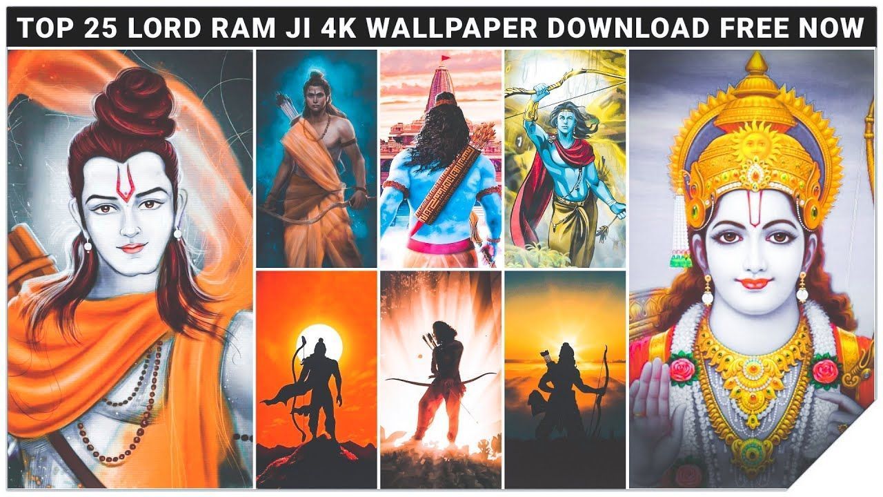 Lord Rama 4k Wallpapers - Top Free Lord Rama 4k Backgrounds ...