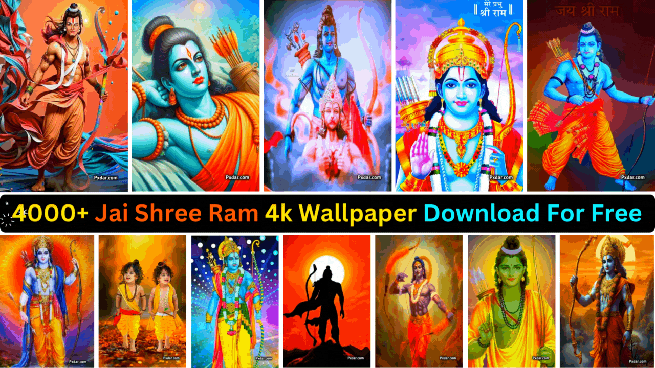 Shree Ram 4K Wallpapers - Top Free Shree Ram 4K Backgrounds ...