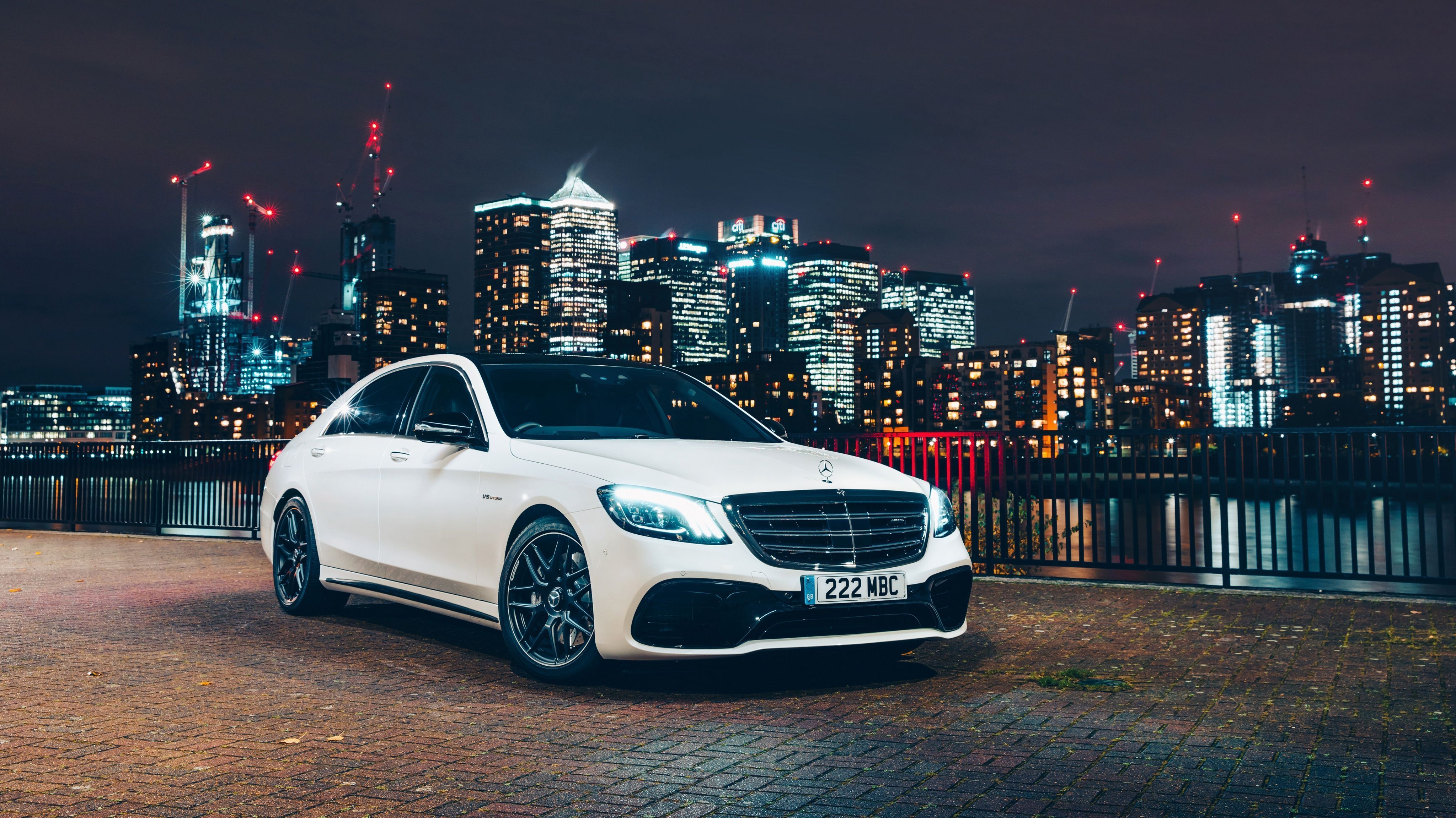 White Mercedes Wallpapers - Top Free White Mercedes Backgrounds ...