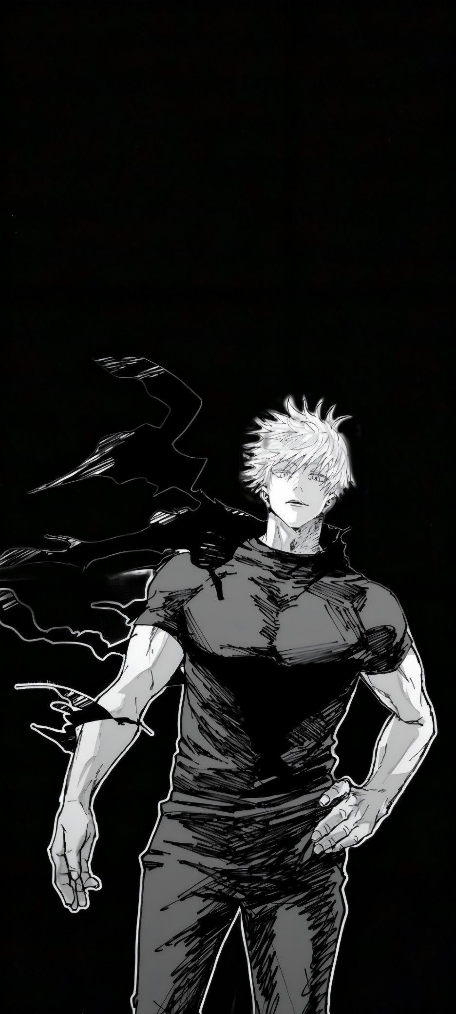 Gojo Satoru Manga Wallpapers - Top Free Gojo Satoru Manga Backgrounds ...