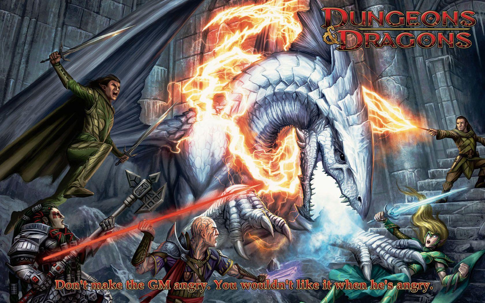 Dungeons and Dragons Wallpapers - Top Free Dungeons and Dragons ...