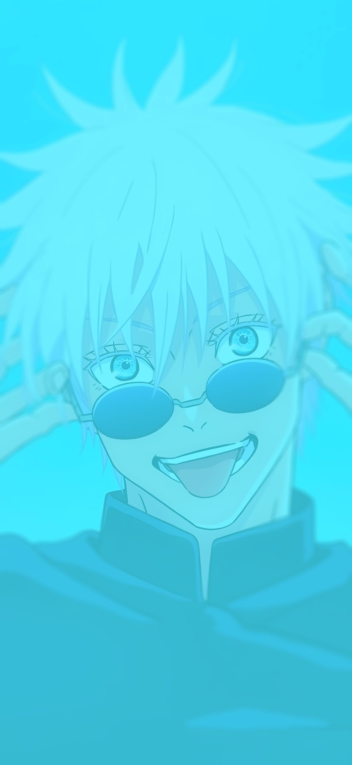 Gojo Blue Wallpapers - Top Free Gojo Blue Backgrounds - WallpaperAccess