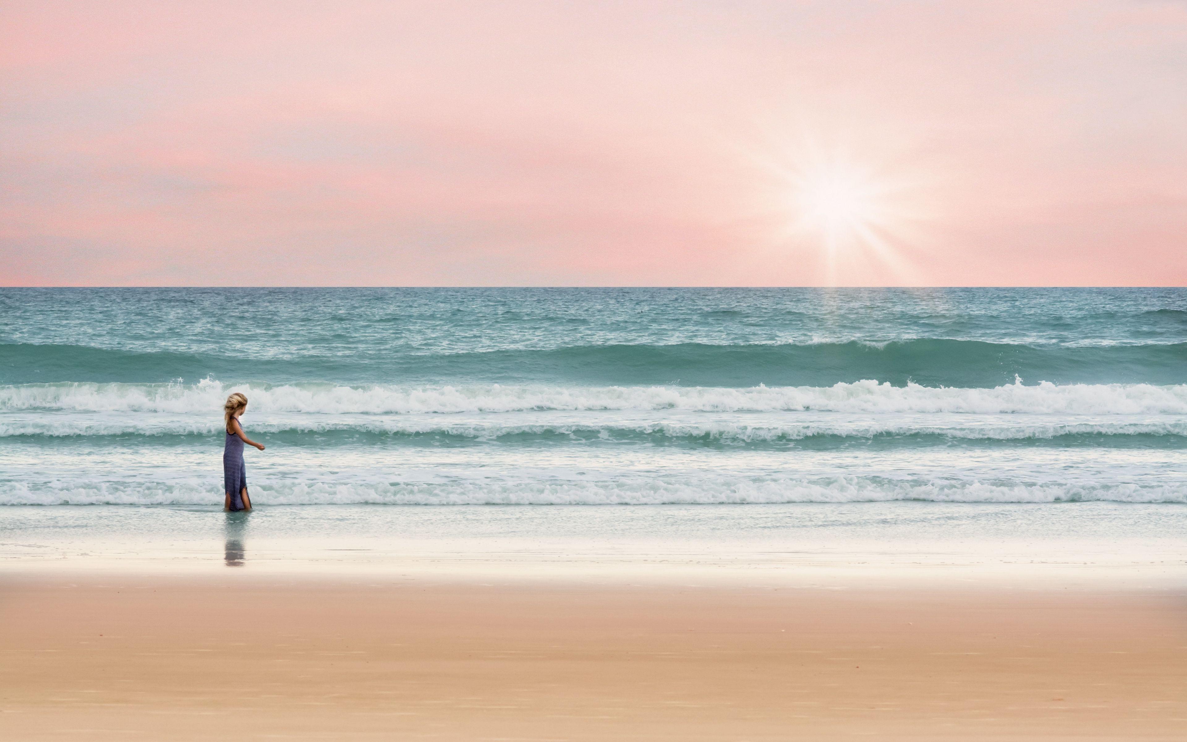 Pastel Beach Wallpapers - Top Free Pastel Beach Backgrounds ...