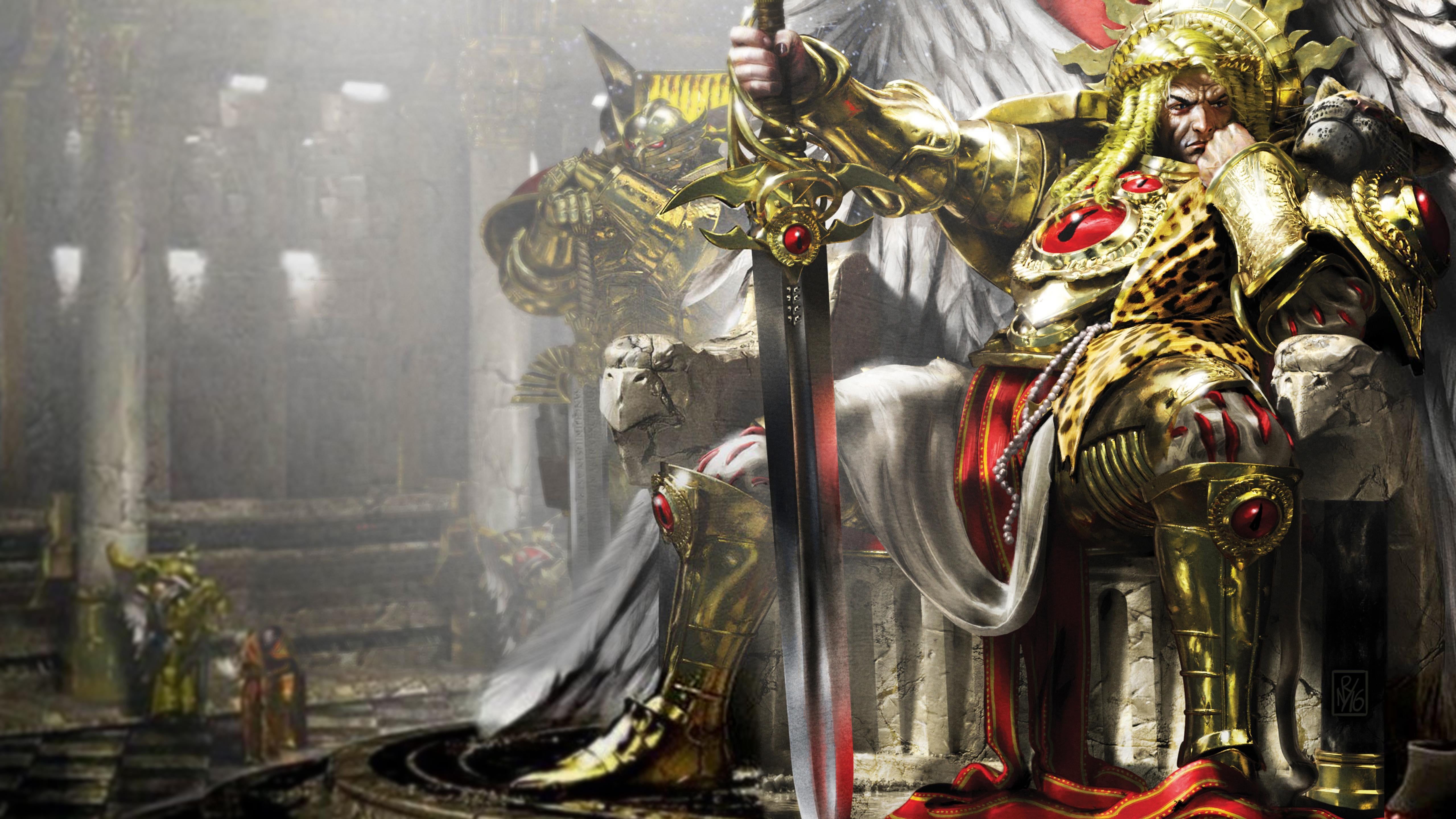 Sanguinius Wallpapers - Top Free Sanguinius Backgrounds - WallpaperAccess