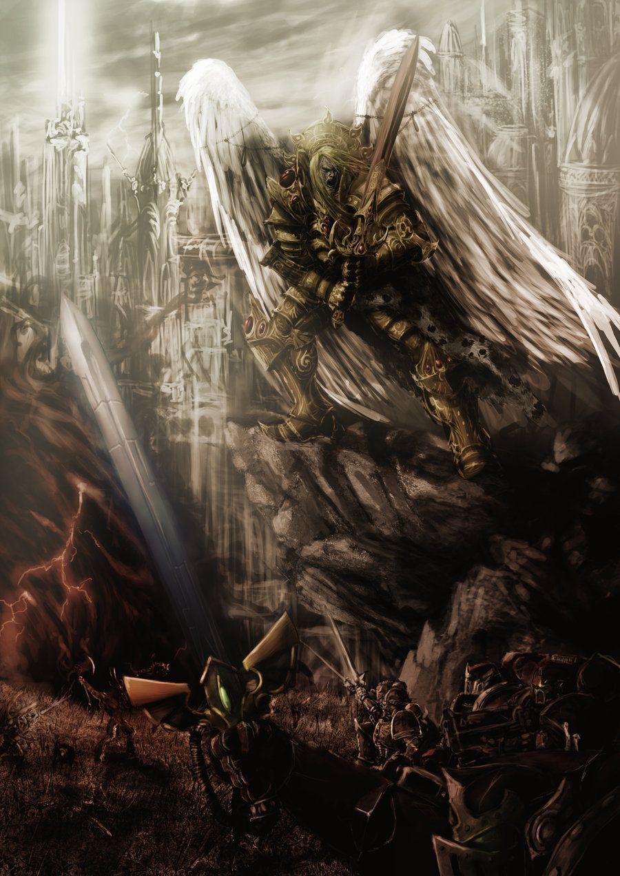 Sanguinius Wallpapers - Top Free Sanguinius Backgrounds - WallpaperAccess