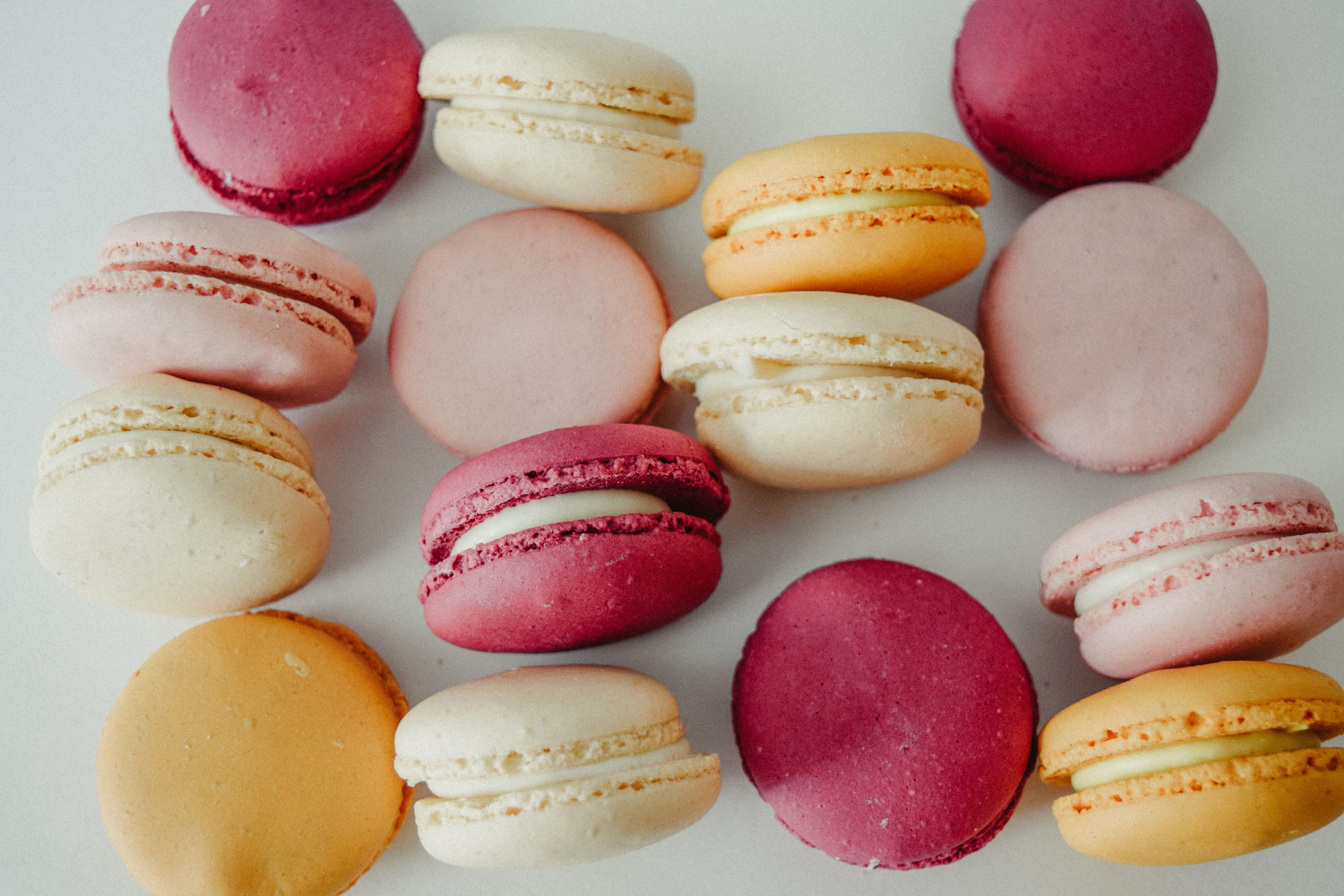 Macarons Wallpapers - Top Free Macarons Backgrounds - WallpaperAccess