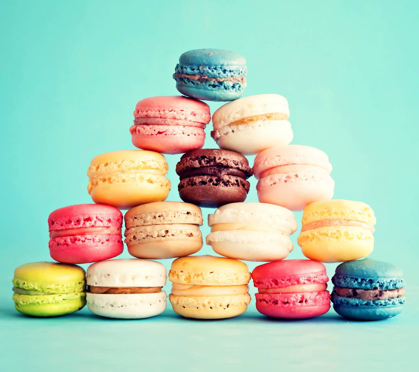 Macarons Wallpapers - Top Free Macarons Backgrounds - WallpaperAccess