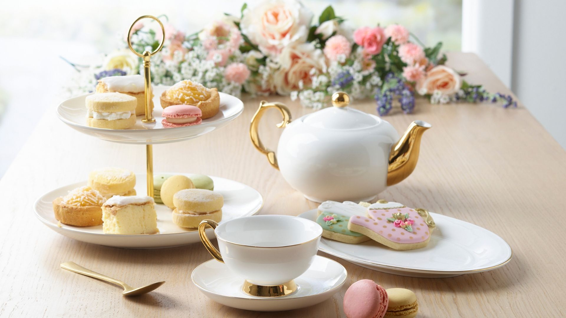 High Tea Wallpapers - Top Free High Tea Backgrounds - WallpaperAccess