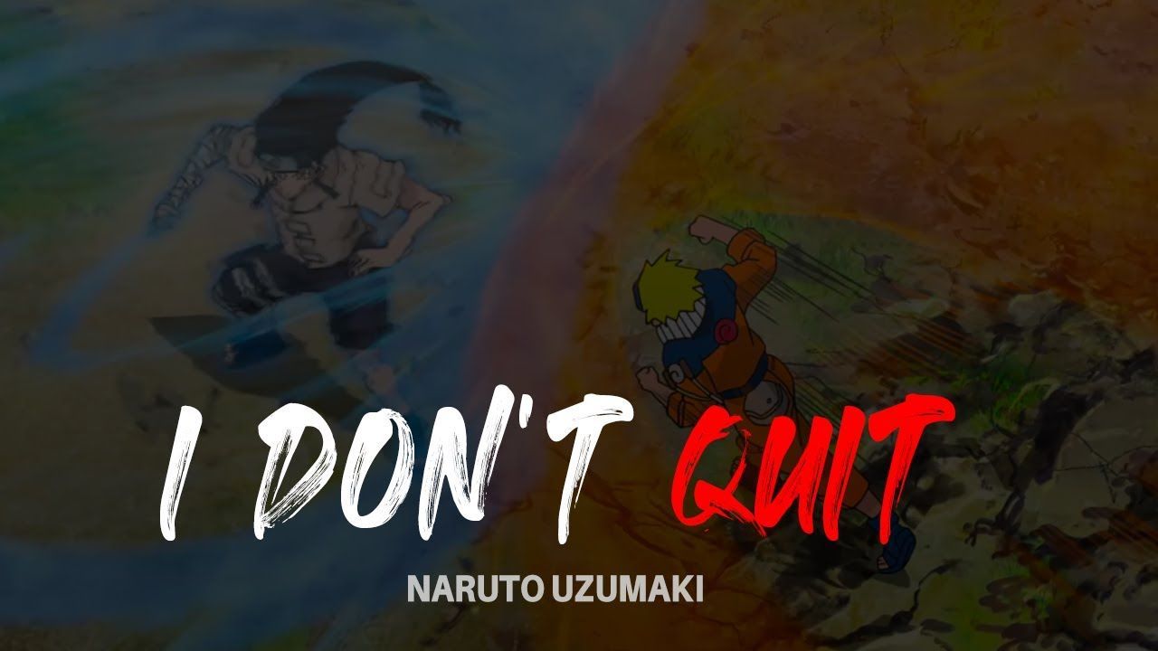 Naruto Never Give Up Wallpapers - Top Free Naruto Never Give Up ...