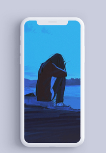 Sad Android Wallpapers - Top Free Sad Android Backgrounds - WallpaperAccess