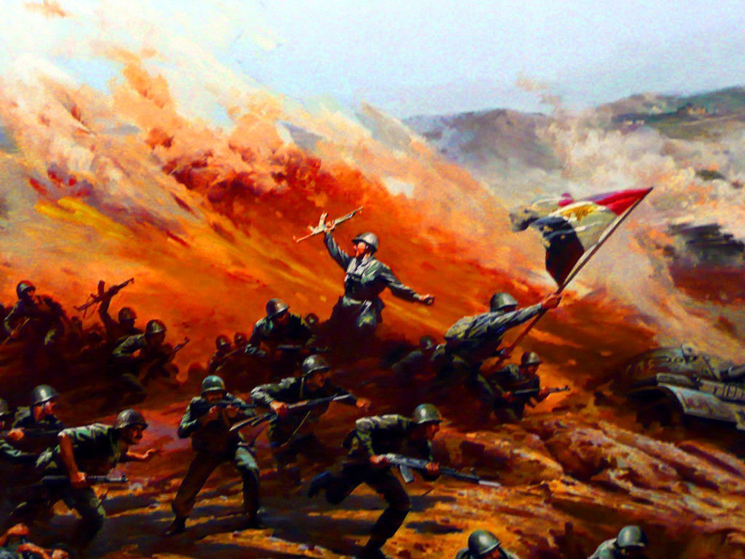 War Painting Wallpapers - Top Free War Painting Backgrounds ...