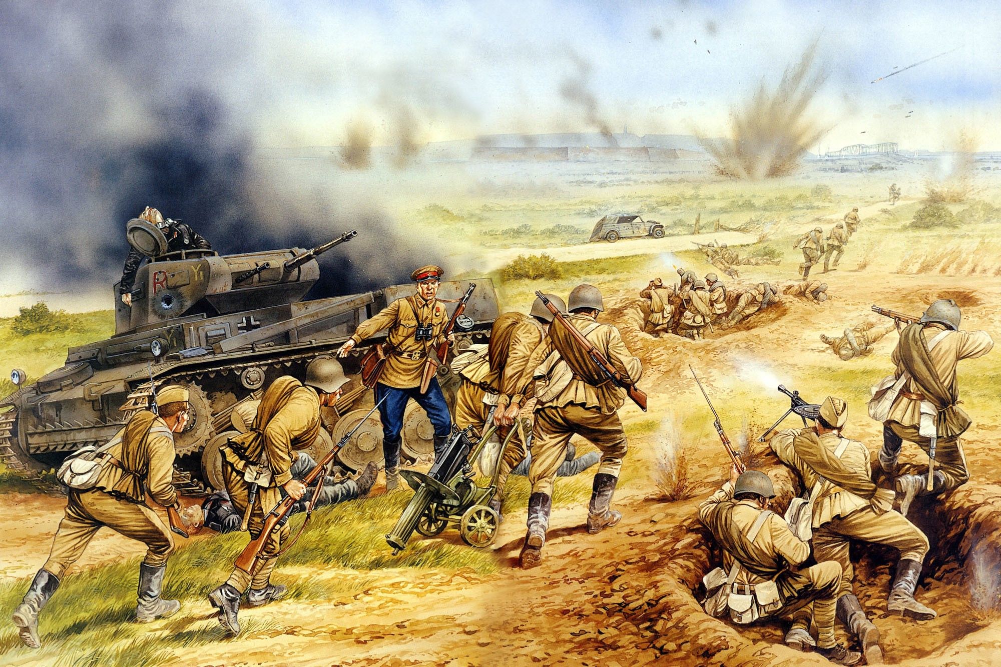 War Painting Wallpapers - Top Free War Painting Backgrounds ...