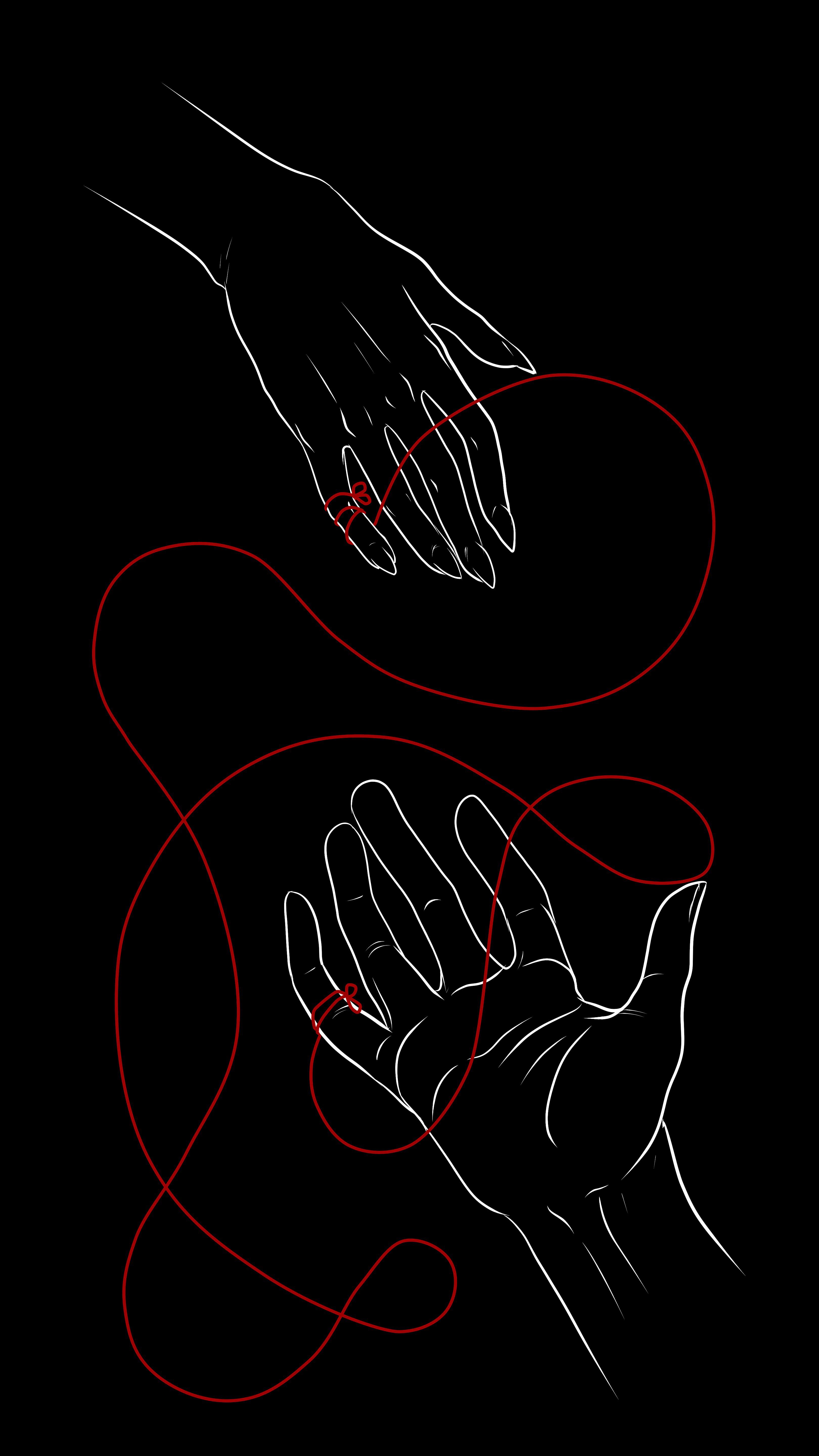 Red String Wallpapers - Top Free Red String Backgrounds - WallpaperAccess