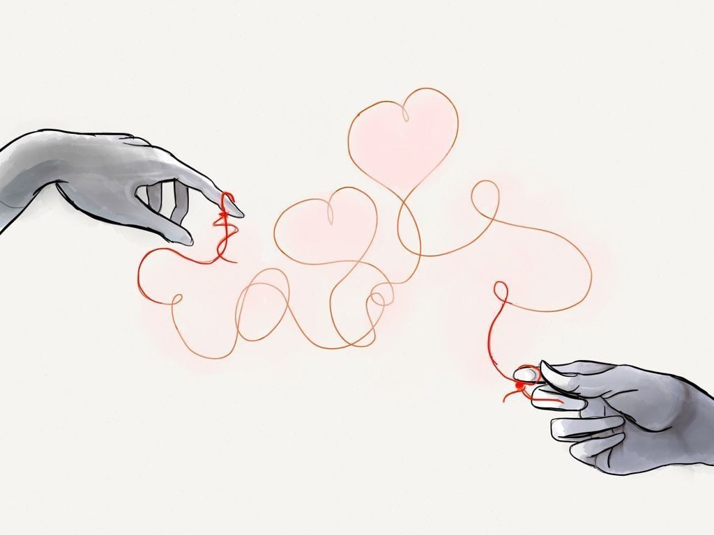 Red String Wallpapers - Top Free Red String Backgrounds - WallpaperAccess