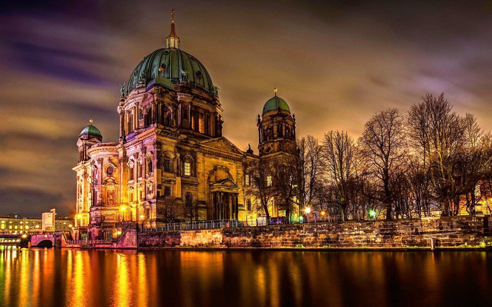 Berlin City Wallpapers - Top Free Berlin City Backgrounds - WallpaperAccess