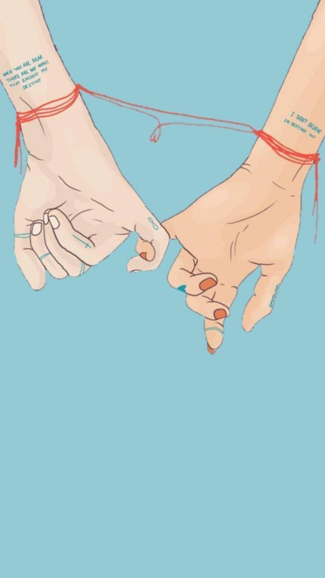 Red String Wallpapers - Top Free Red String Backgrounds - WallpaperAccess