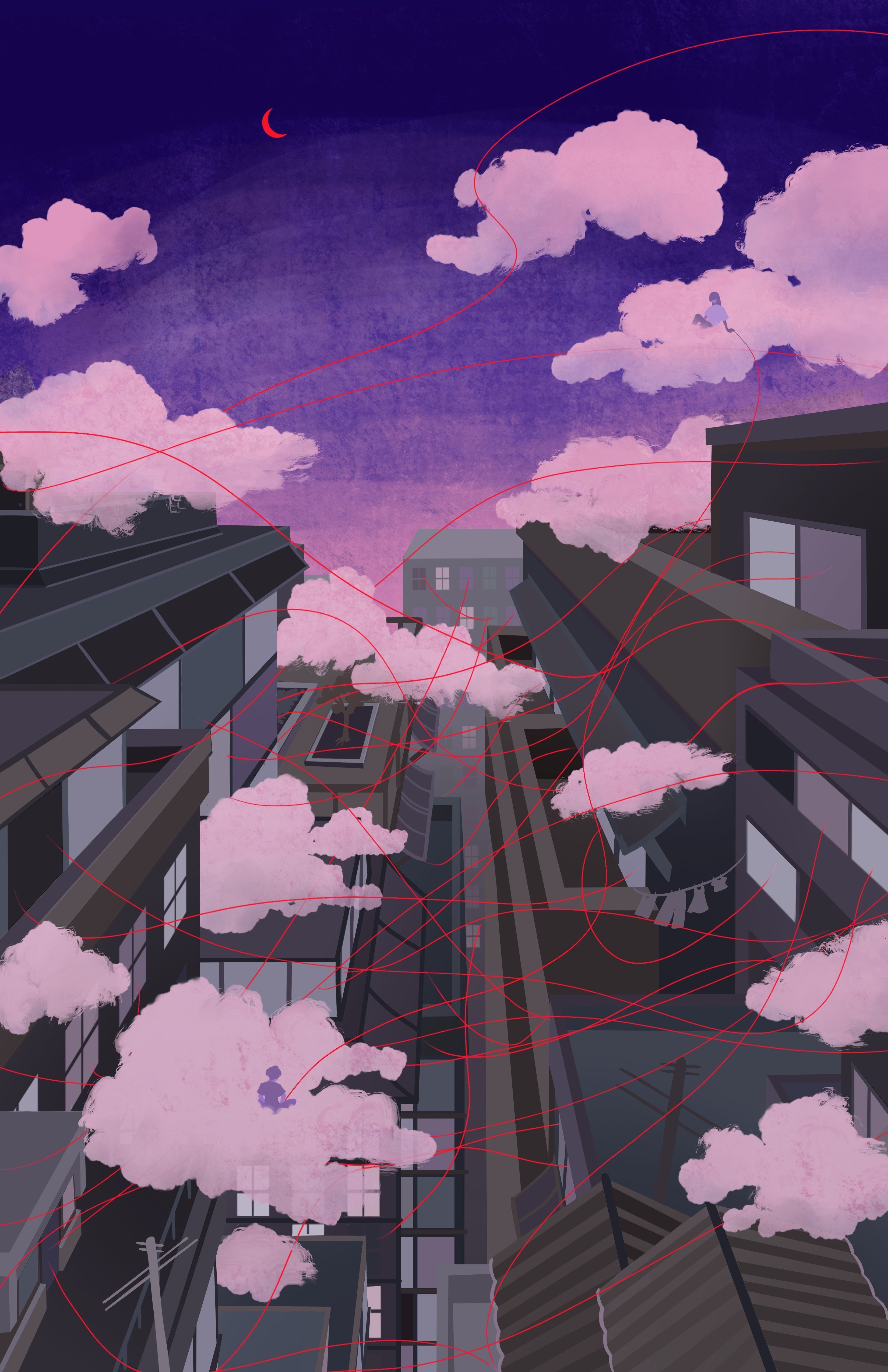 Red String Wallpapers - Top Free Red String Backgrounds - WallpaperAccess