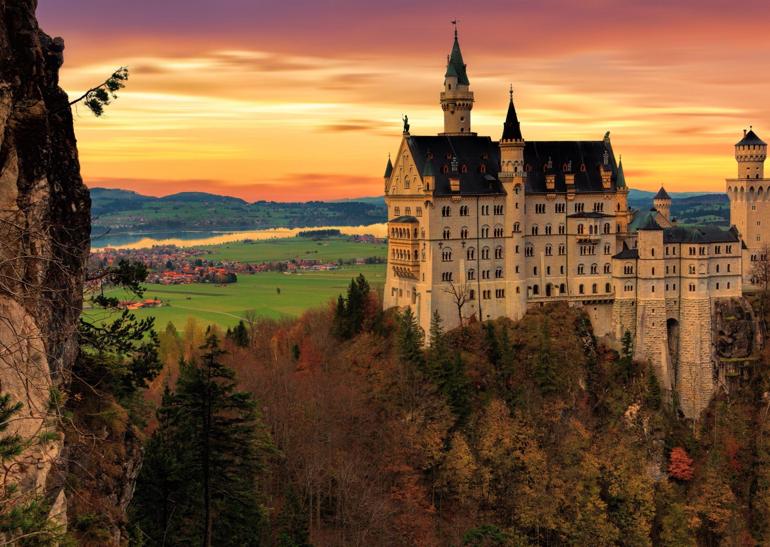 Neuschwanstein Castle Wallpapers Top Free Neuschwanstein Castle