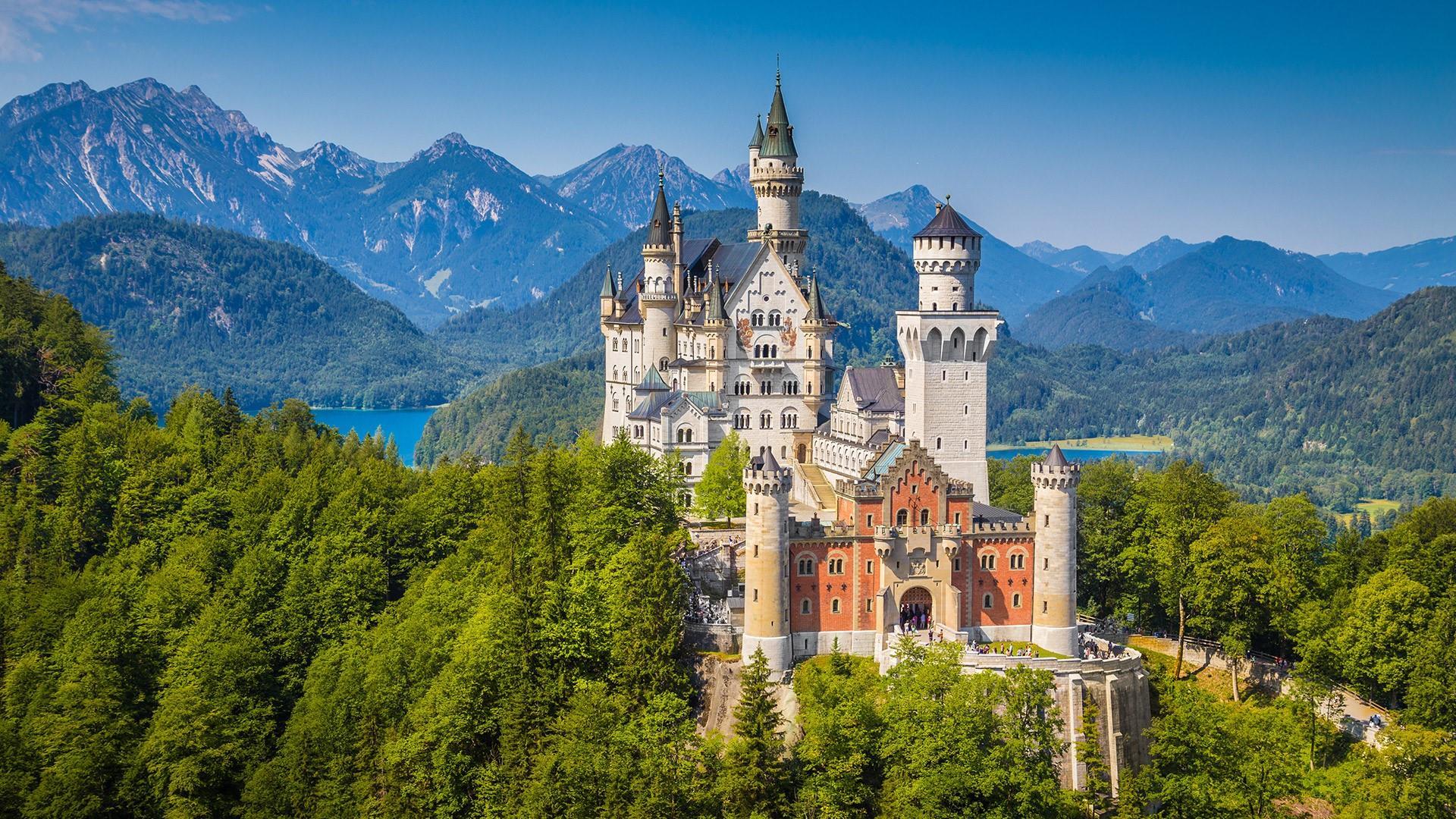 Neuschwanstein Castle Wallpapers Top Free Neuschwanstein Castle