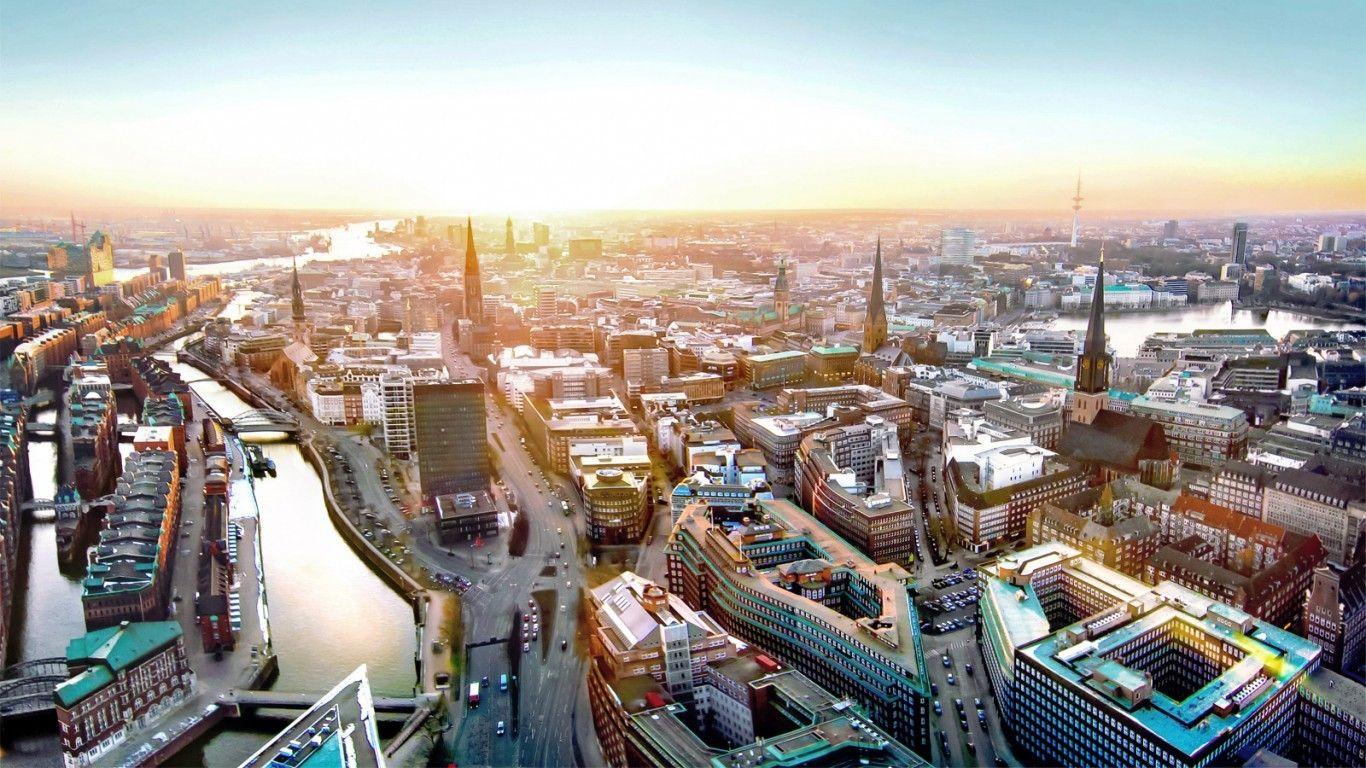Hamburg Wallpapers - Top Free Hamburg Backgrounds - WallpaperAccess