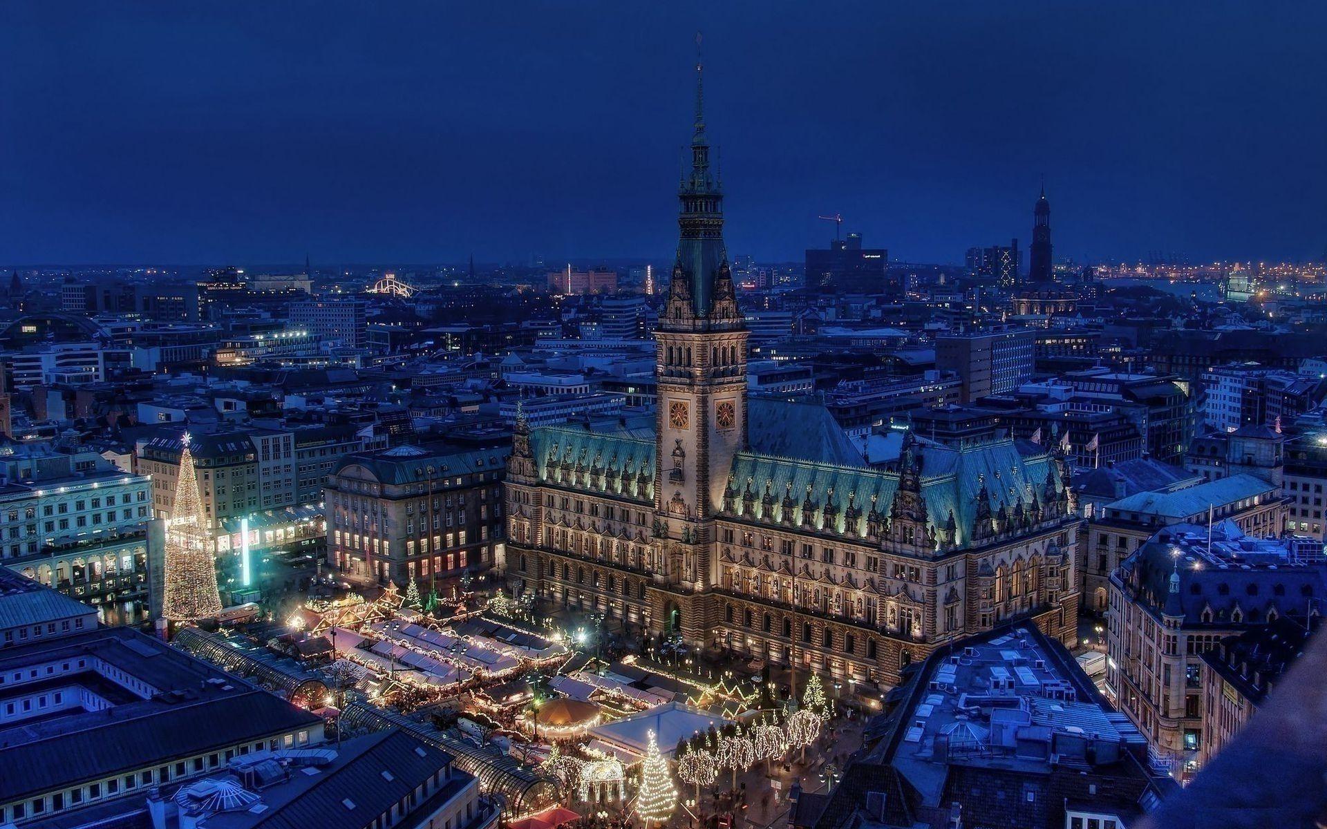 Hamburg Wallpapers - Top Free Hamburg Backgrounds - WallpaperAccess
