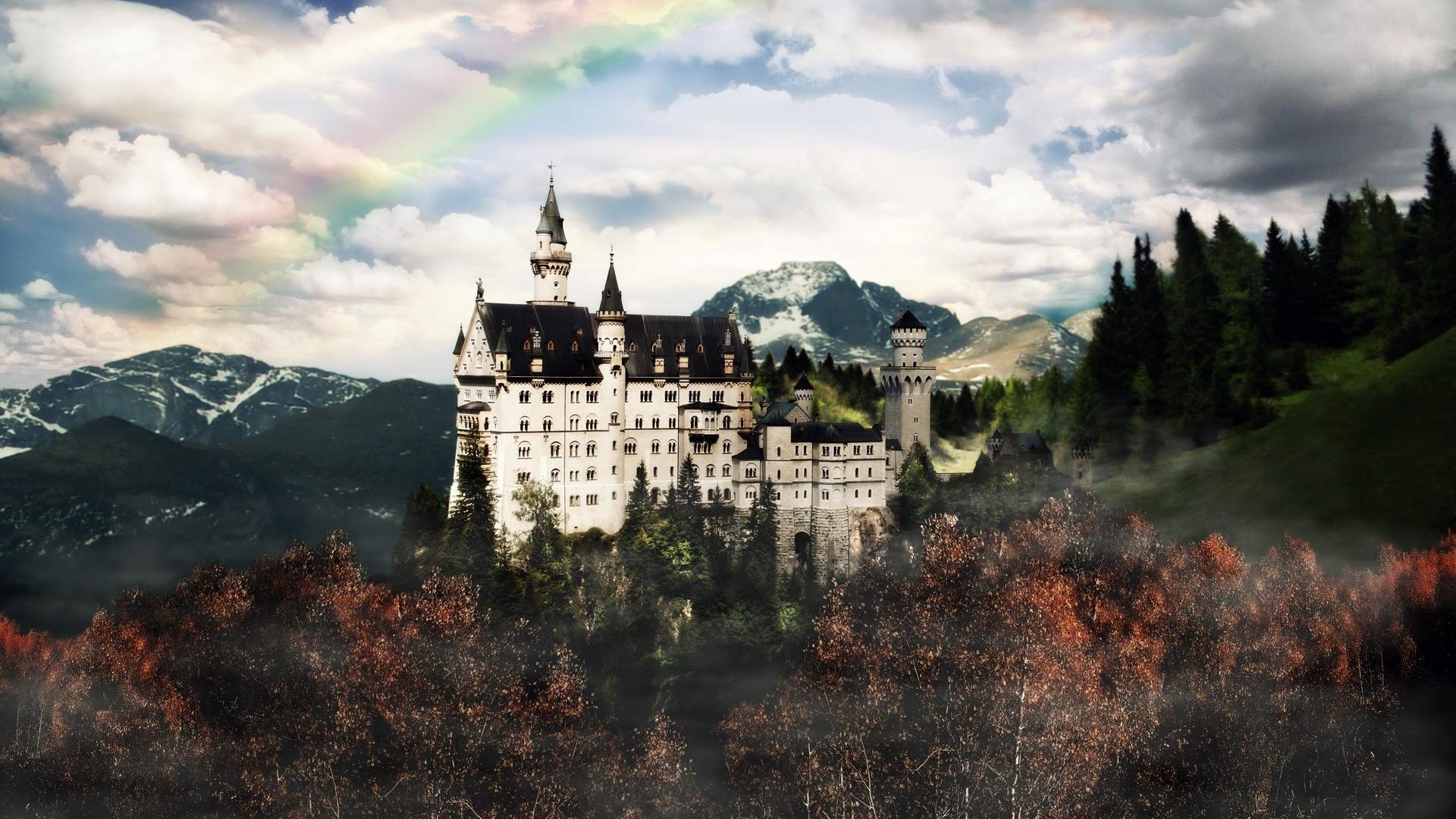 Neuschwanstein Castle Wallpapers - Top Free Neuschwanstein Castle ...