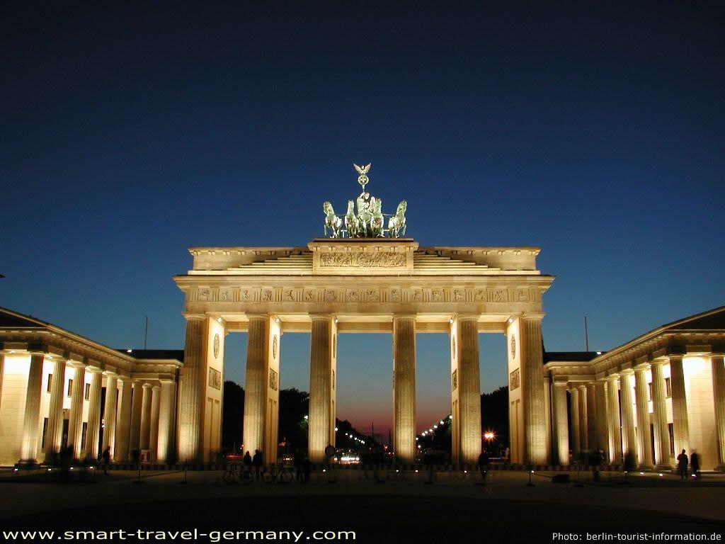 Brandenburg Gate Wallpapers - Top Free Brandenburg Gate Backgrounds ...