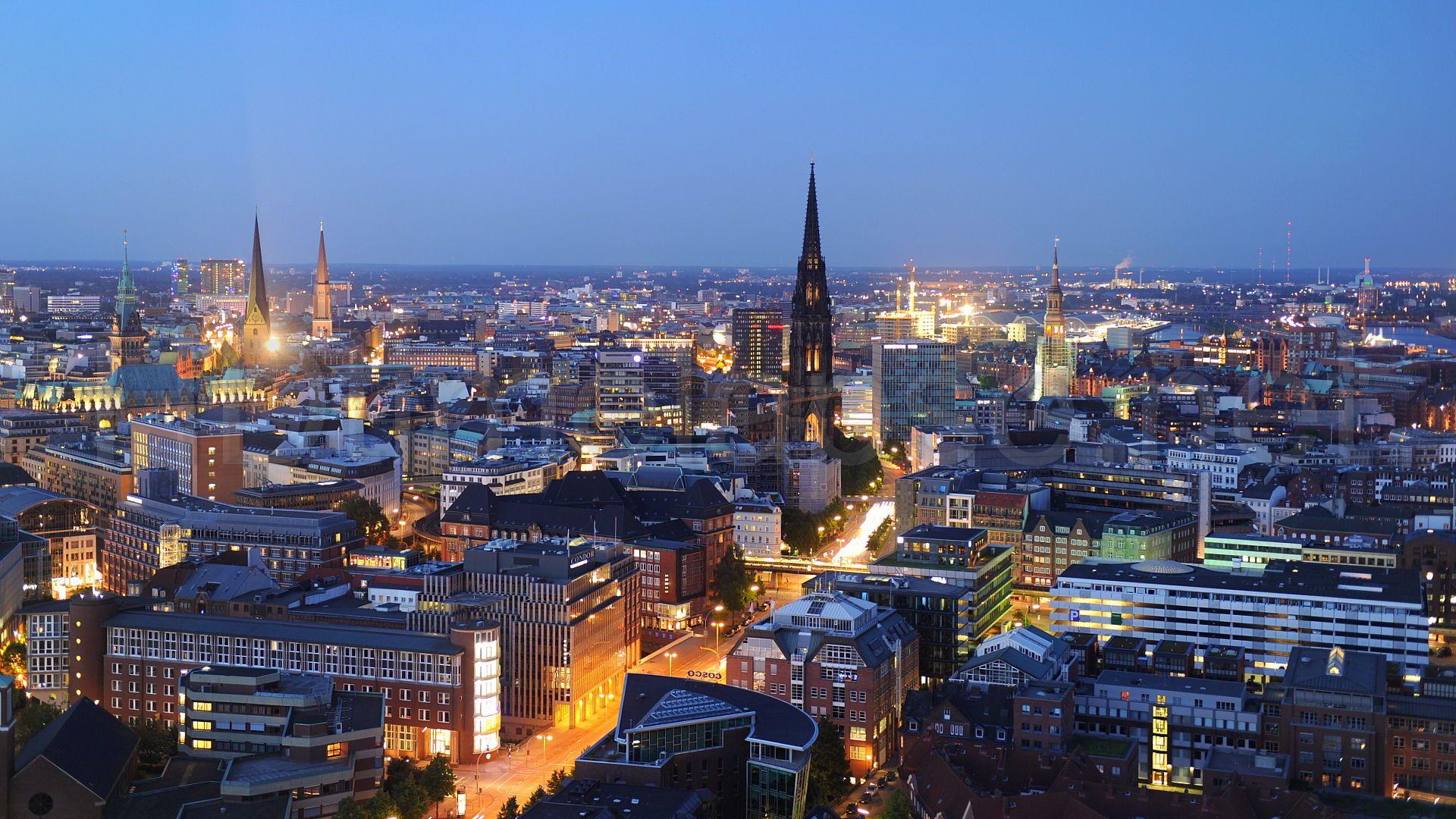 Hamburg Wallpapers - Top Free Hamburg Backgrounds - WallpaperAccess