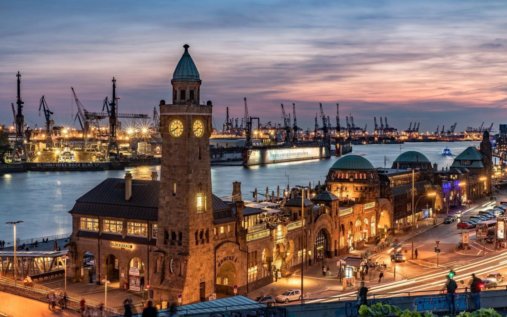 Hamburg Wallpapers - Top Free Hamburg Backgrounds - WallpaperAccess