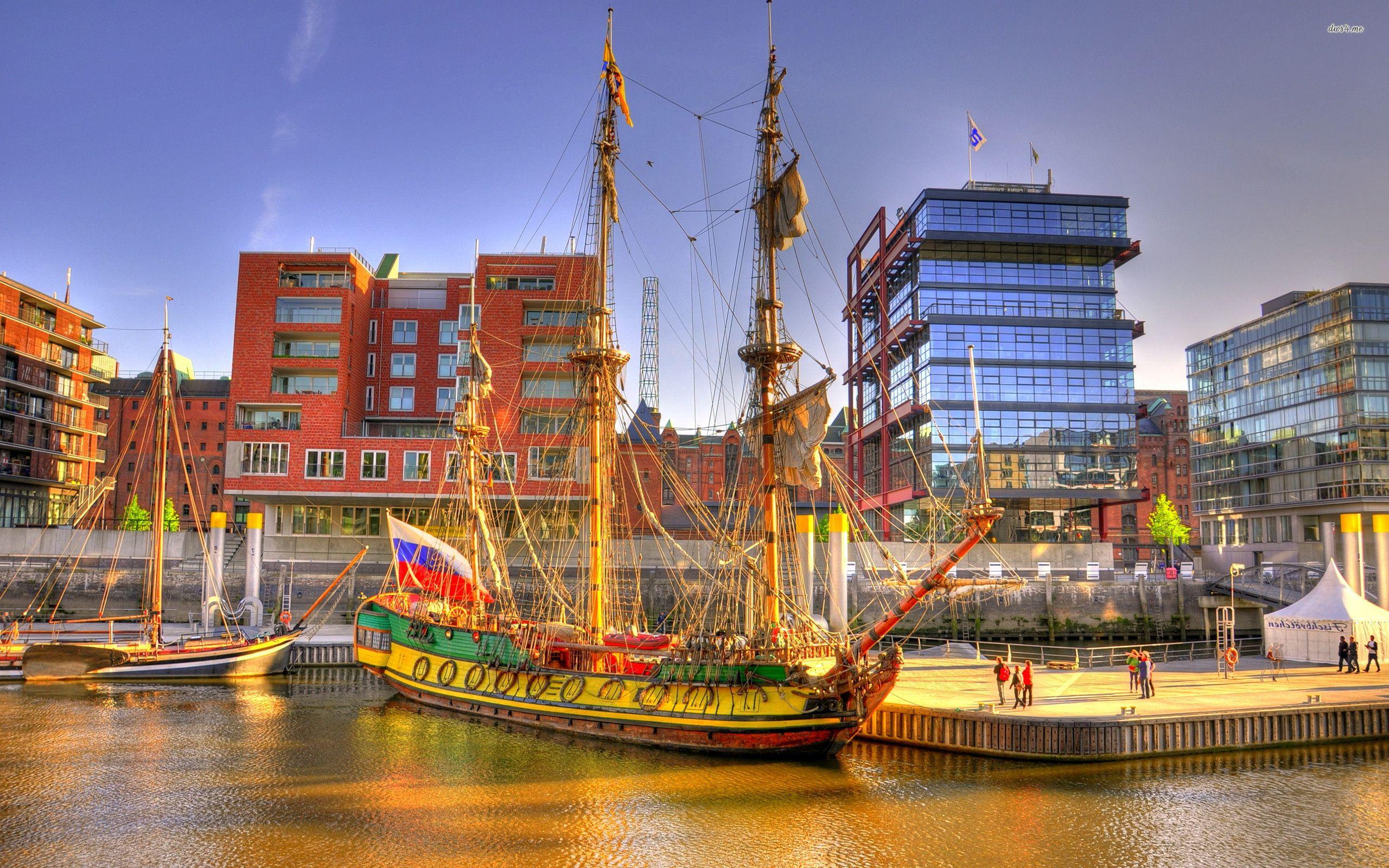 Hamburg Wallpapers - Top Free Hamburg Backgrounds - WallpaperAccess
