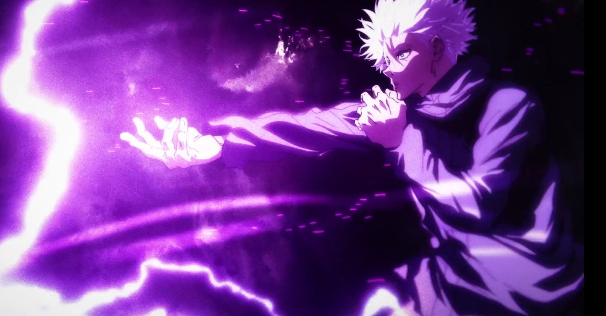 Gojo Hollow Purple Wallpapers - Top Free Gojo Hollow Purple Backgrounds - WallpaperAccess