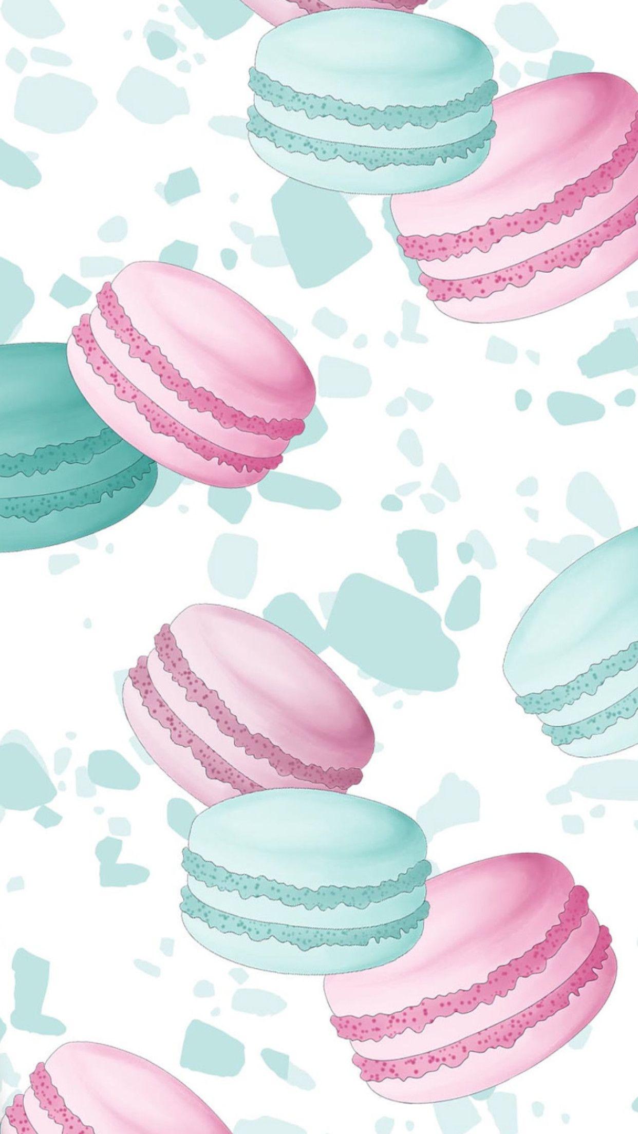 Cute Macaroon iPhone Wallpapers - Top Free Cute Macaroon iPhone ...
