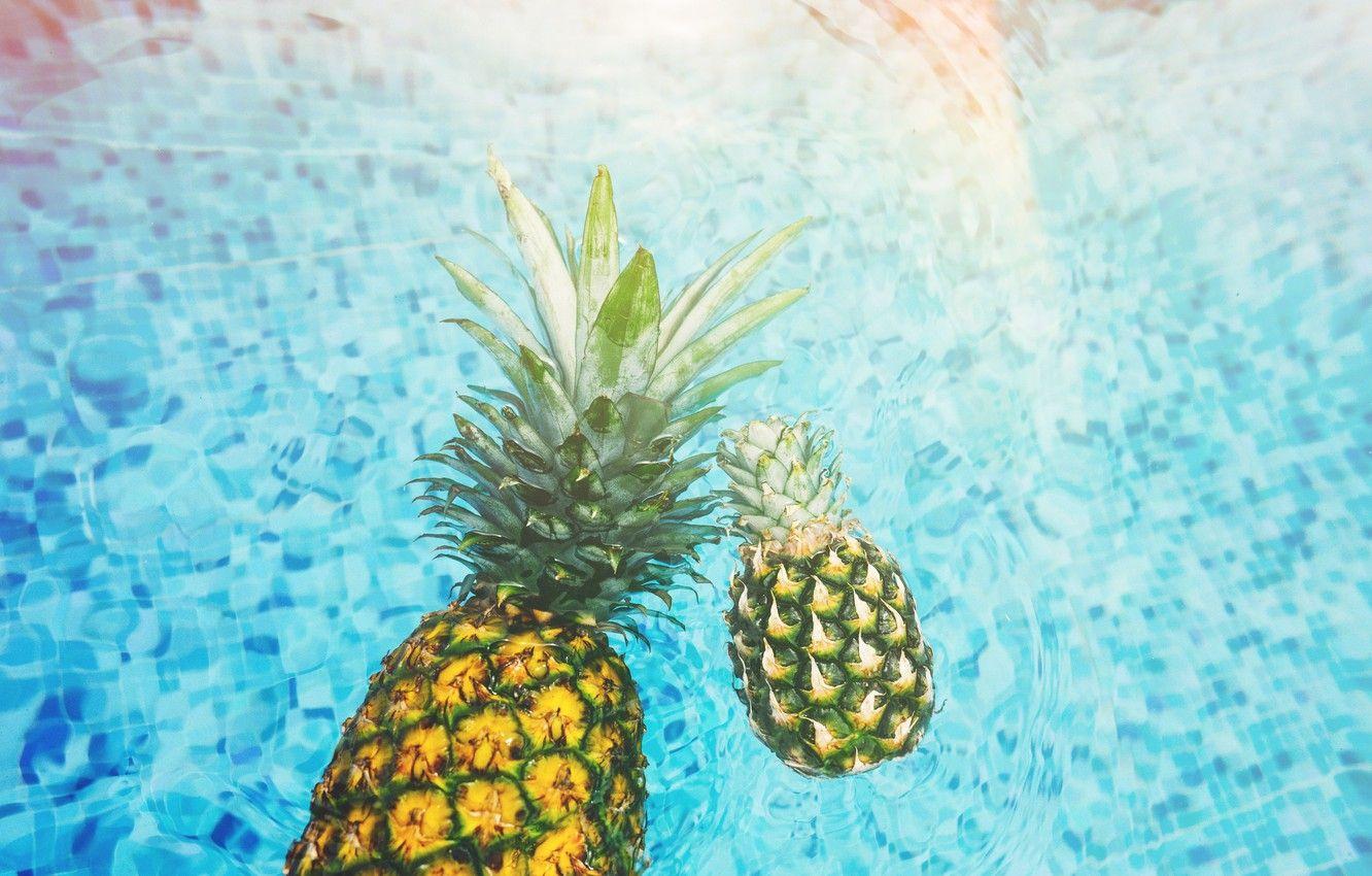 Blue Pineapple Wallpapers - Top Free Blue Pineapple Backgrounds - WallpaperAccess