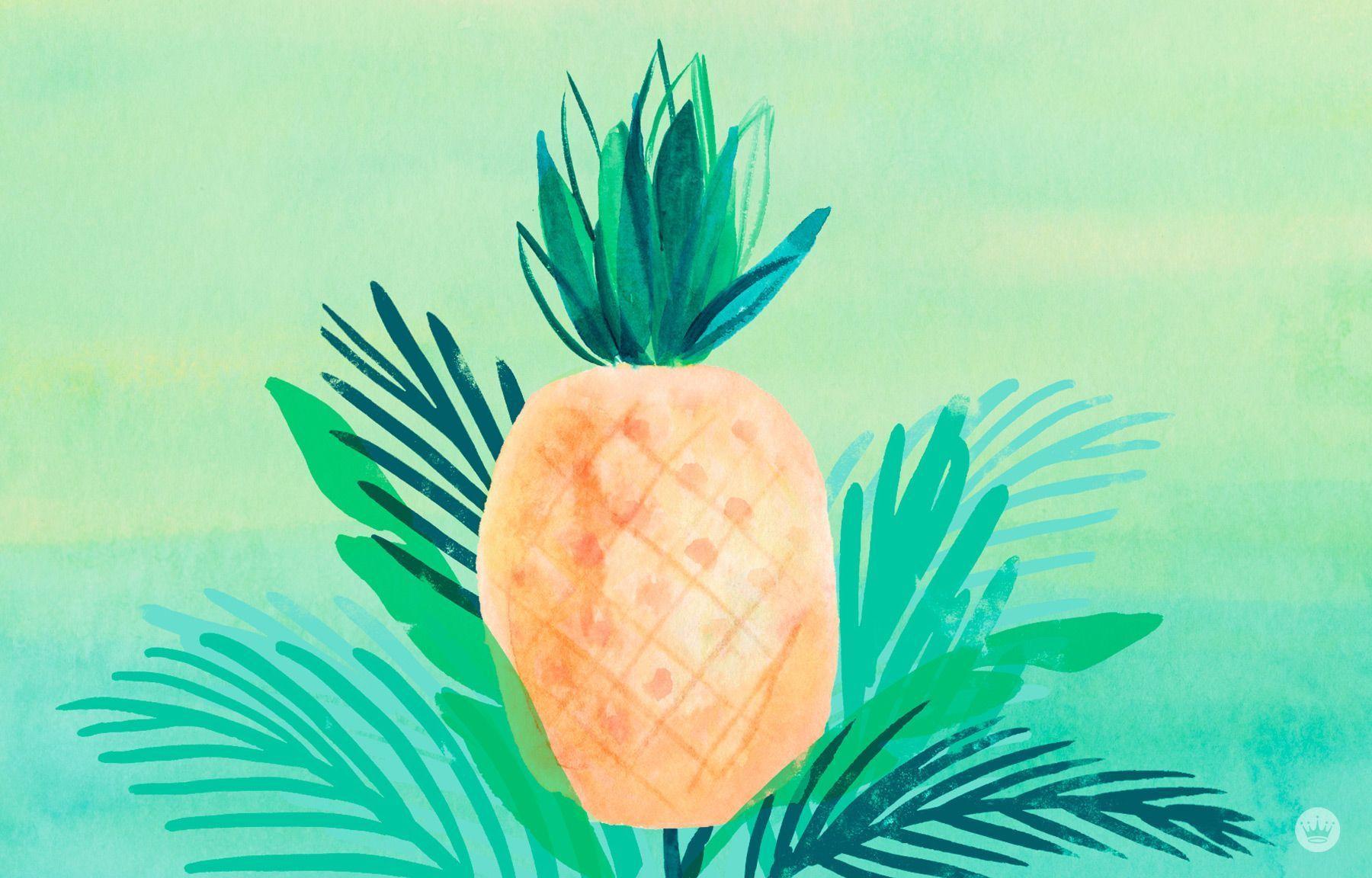 Blue Pineapple Wallpapers - Top Free Blue Pineapple Backgrounds ...