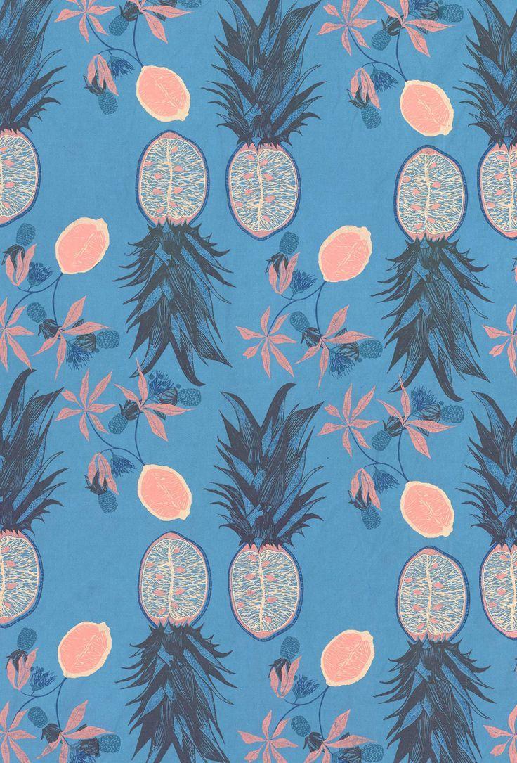 Blue Pineapple Wallpapers - Top Free Blue Pineapple Backgrounds ...