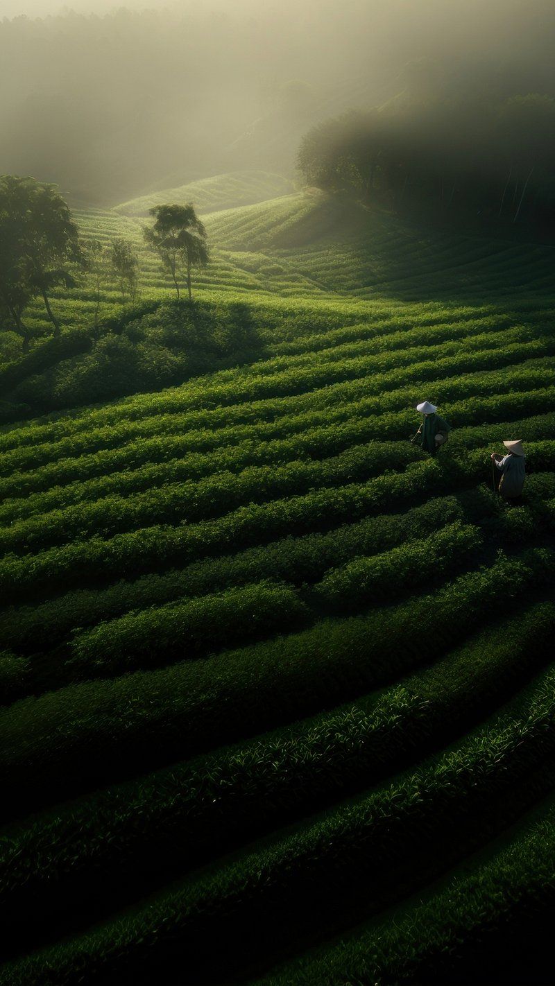 Tea Farm Wallpapers - Top Free Tea Farm Backgrounds - WallpaperAccess