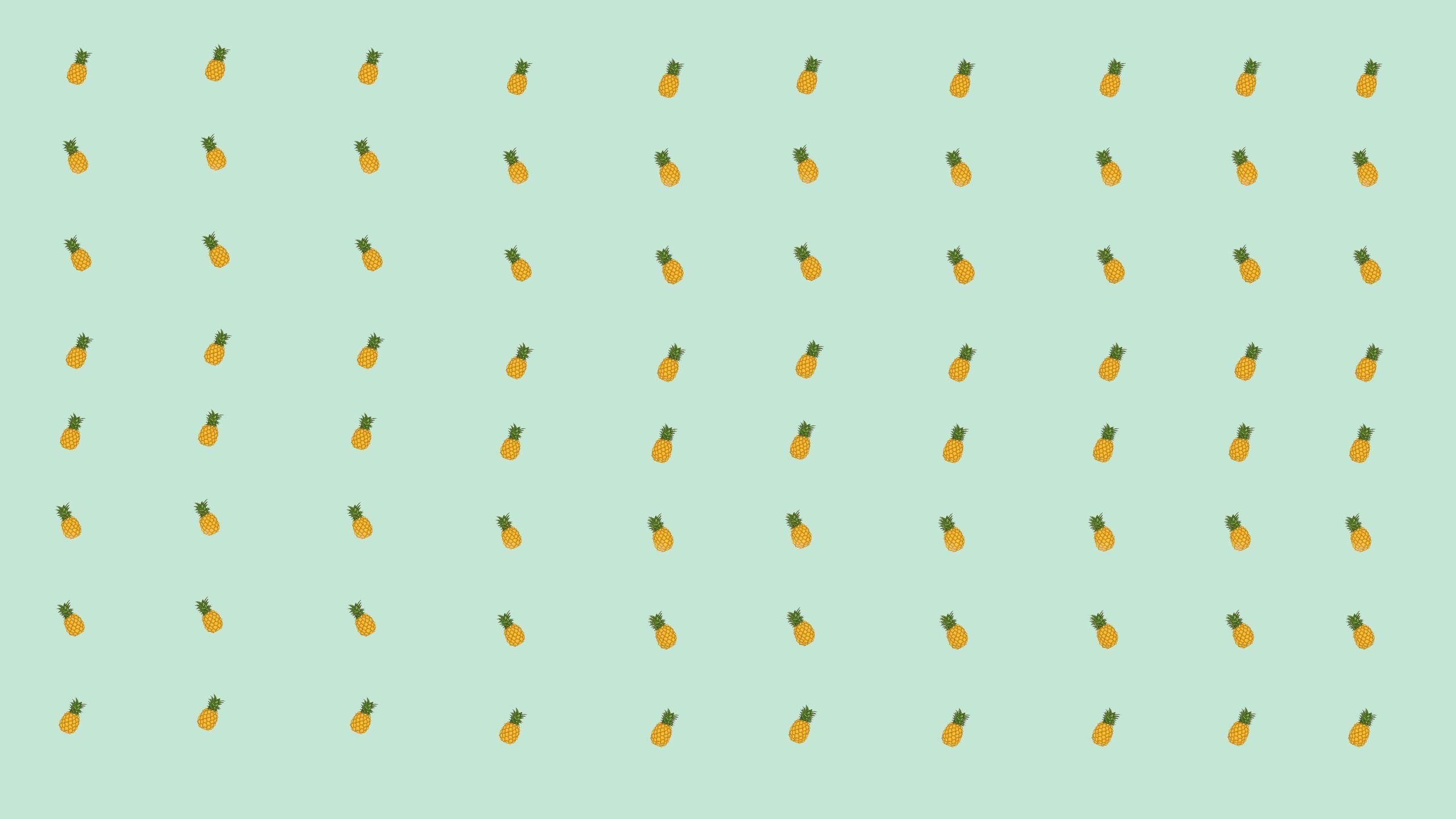 Green Pineapple Wallpapers - Top Free Green Pineapple Backgrounds ...