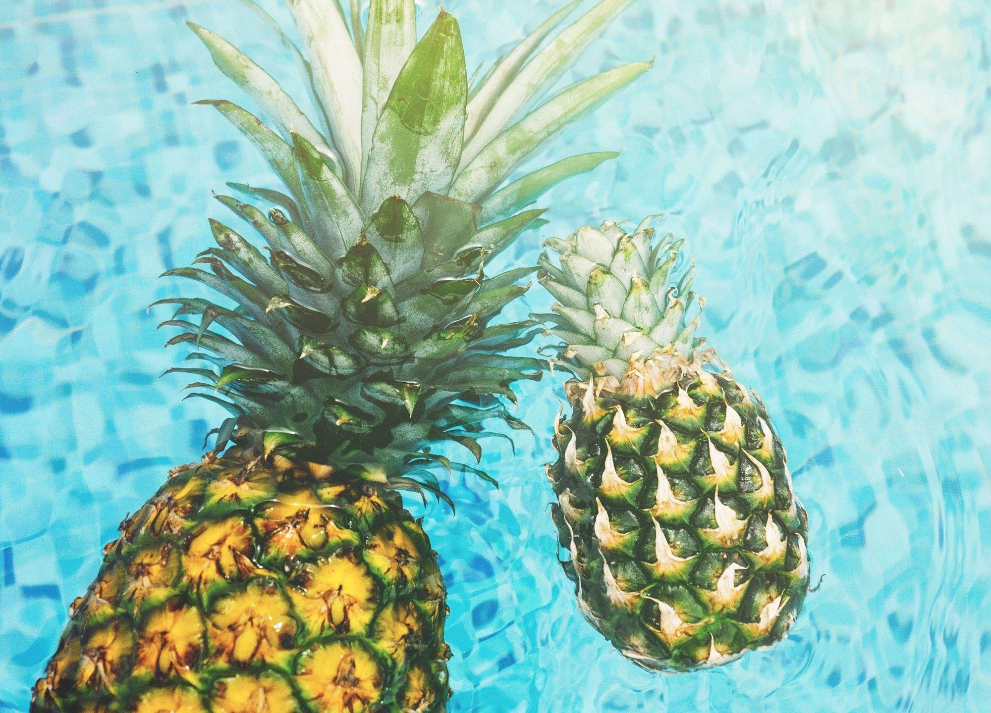 Green Pineapple Wallpapers - Top Free Green Pineapple Backgrounds ...