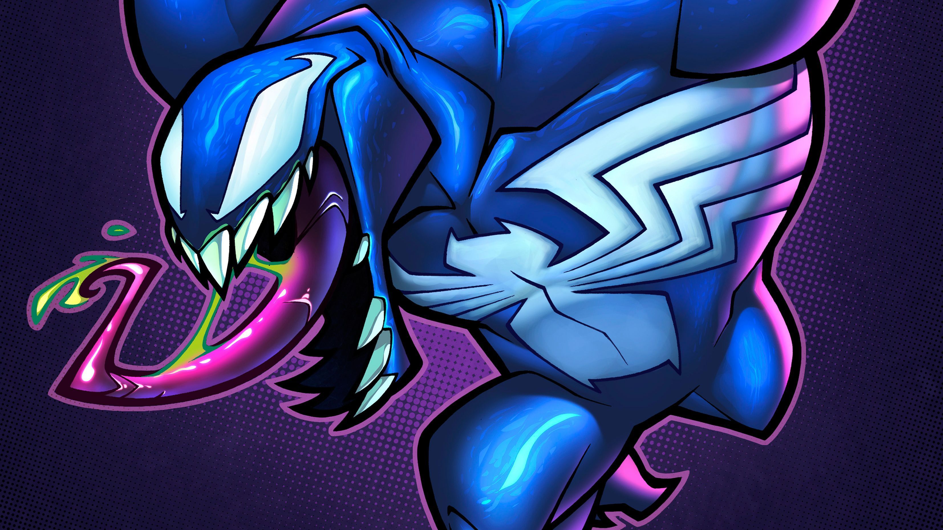 Chibi Venom Wallpapers - Top Free Chibi Venom Backgrounds - WallpaperAccess
