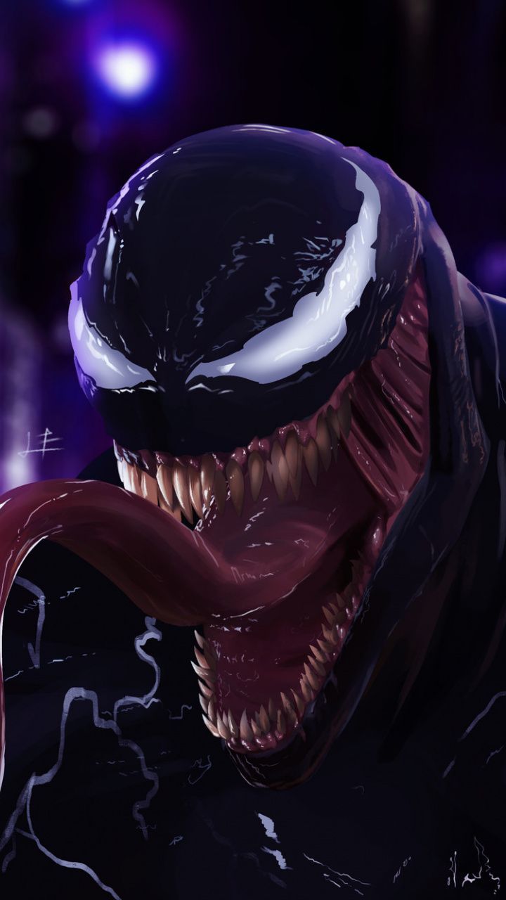 Chibi Venom Wallpapers - Top Free Chibi Venom Backgrounds - WallpaperAccess