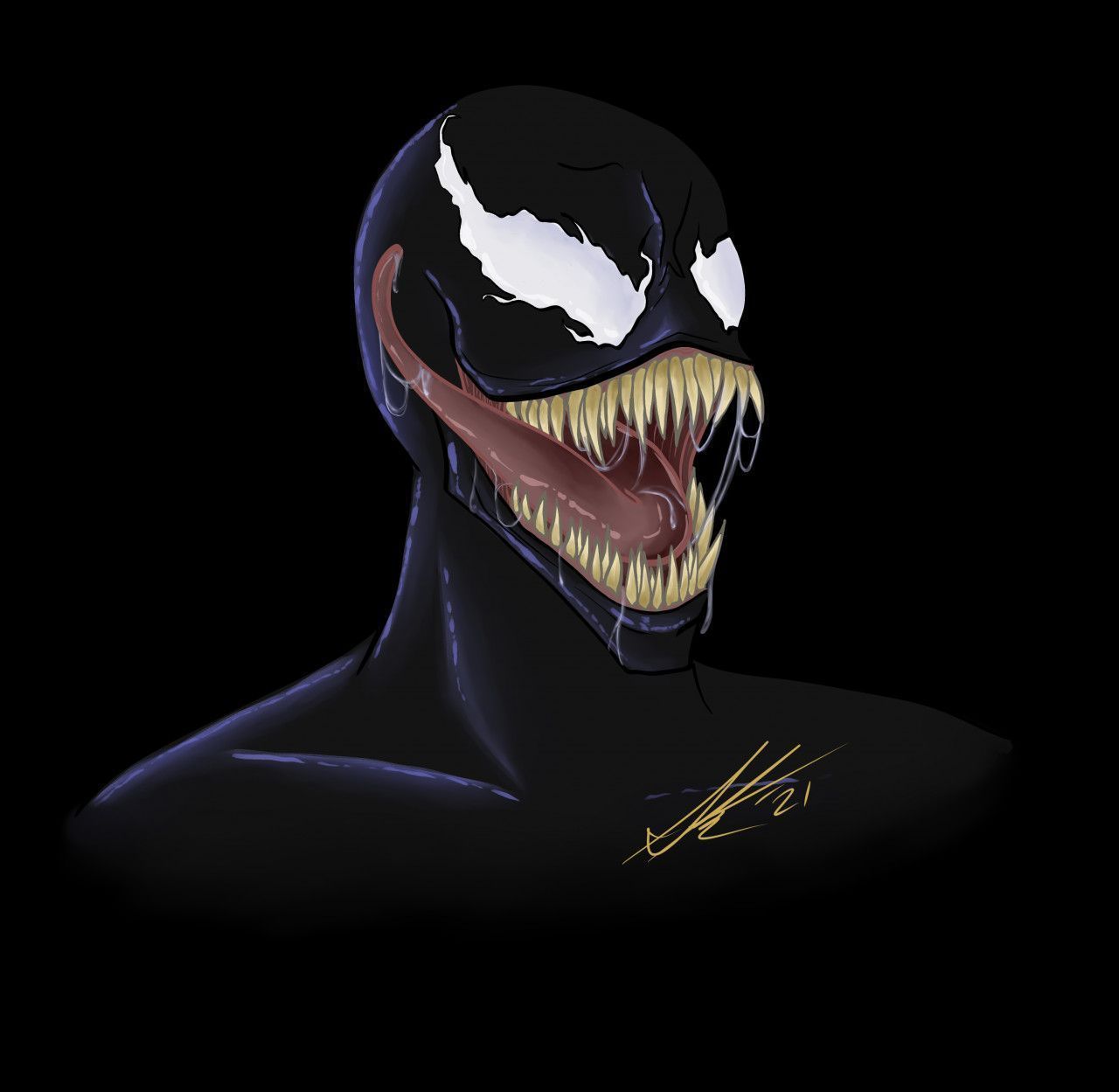 Chibi Venom Wallpapers - Top Free Chibi Venom Backgrounds - WallpaperAccess