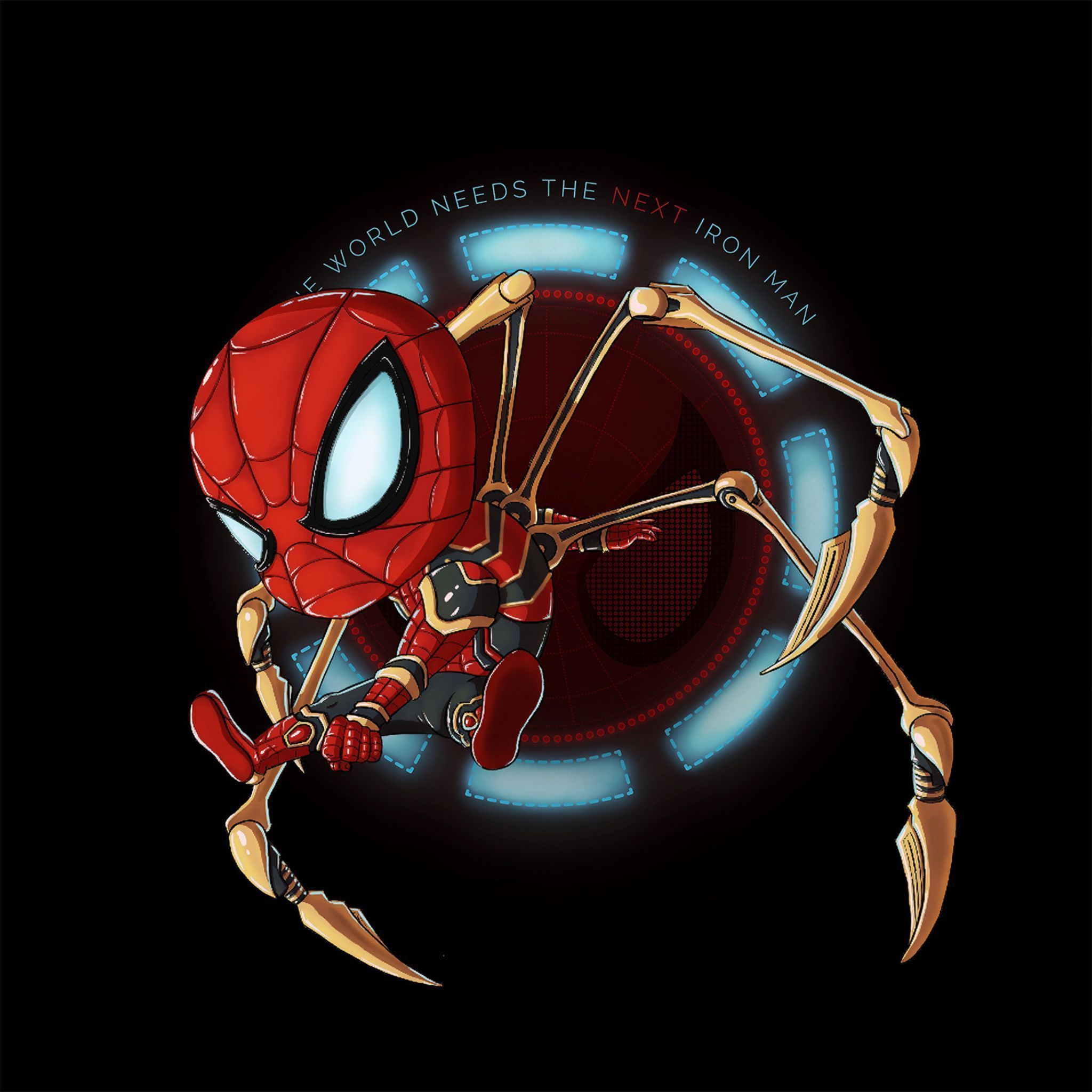 Chibi Venom Wallpapers - Top Free Chibi Venom Backgrounds - WallpaperAccess