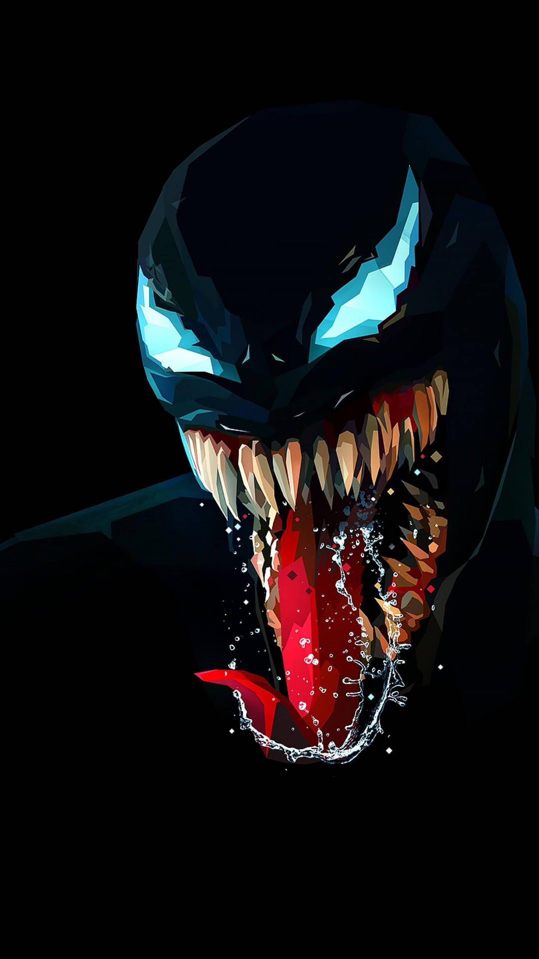 Chibi Venom Wallpapers - Top Free Chibi Venom Backgrounds - WallpaperAccess