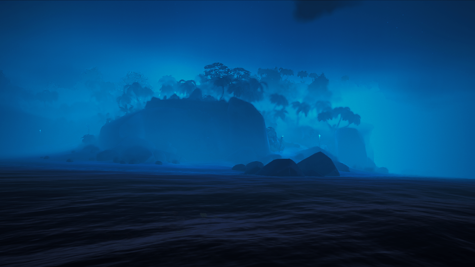 Blue Fog Wallpapers - Top Free Blue Fog Backgrounds - WallpaperAccess