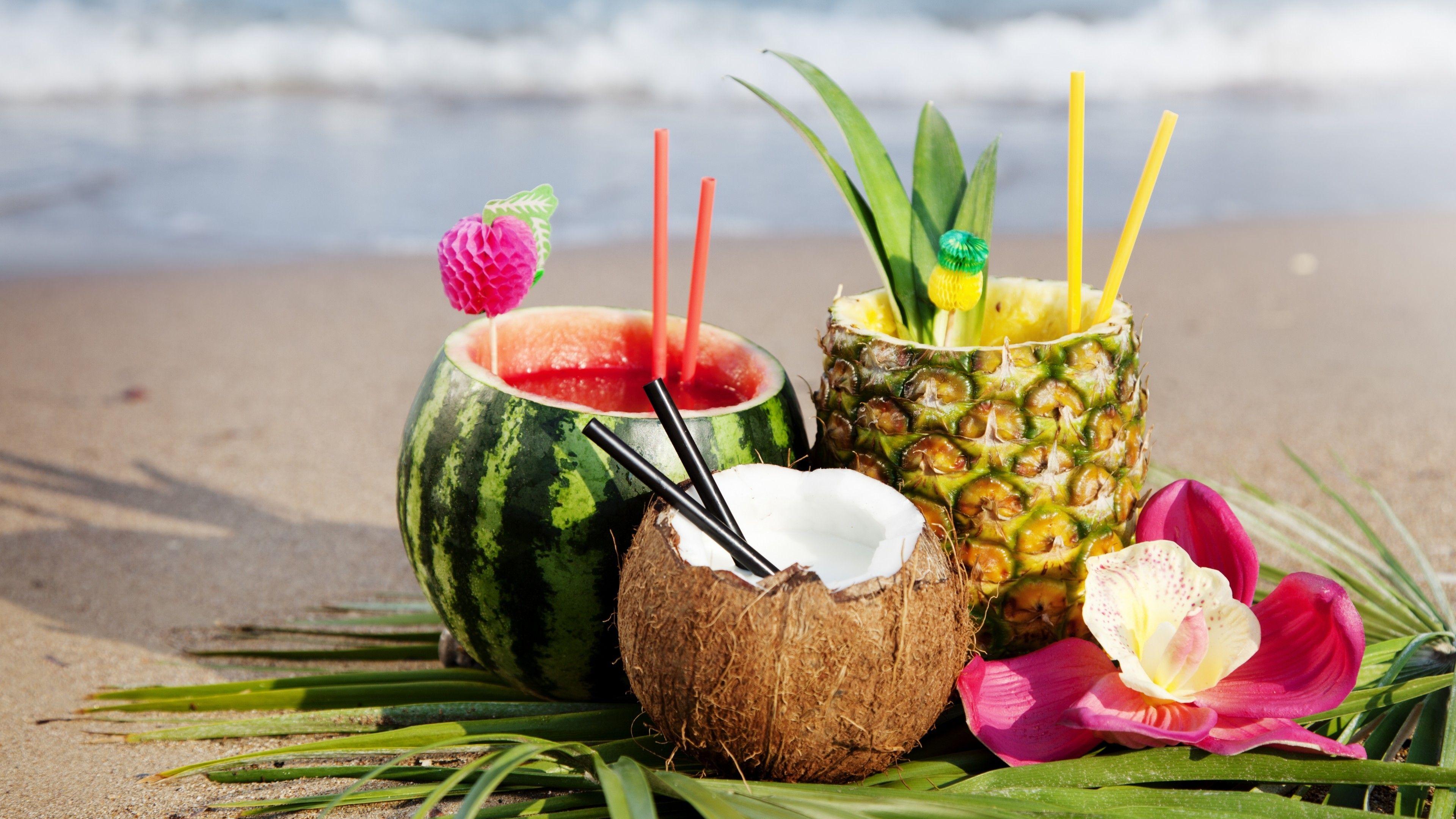 Pineapple Beach Wallpapers - Top Free Pineapple Beach Backgrounds ...