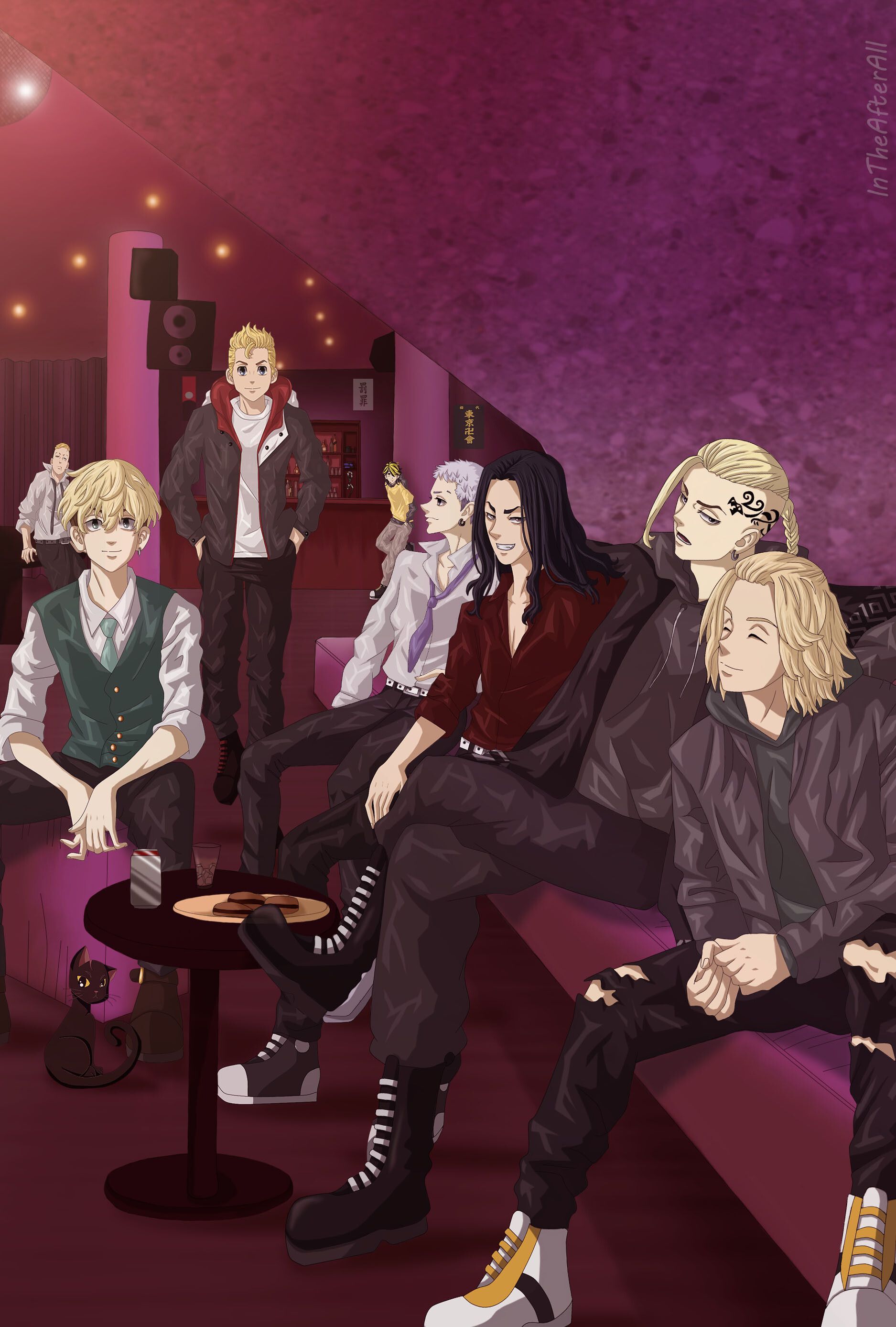 Tokyo Revergers Wallpapers - Top Free Tokyo Revergers Backgrounds ...